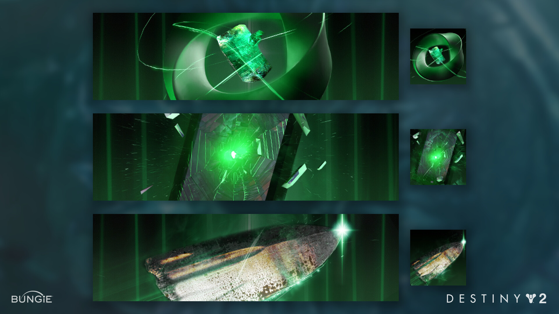 John Zelman - Destiny 2: Season of the Deep - Strand Aspects