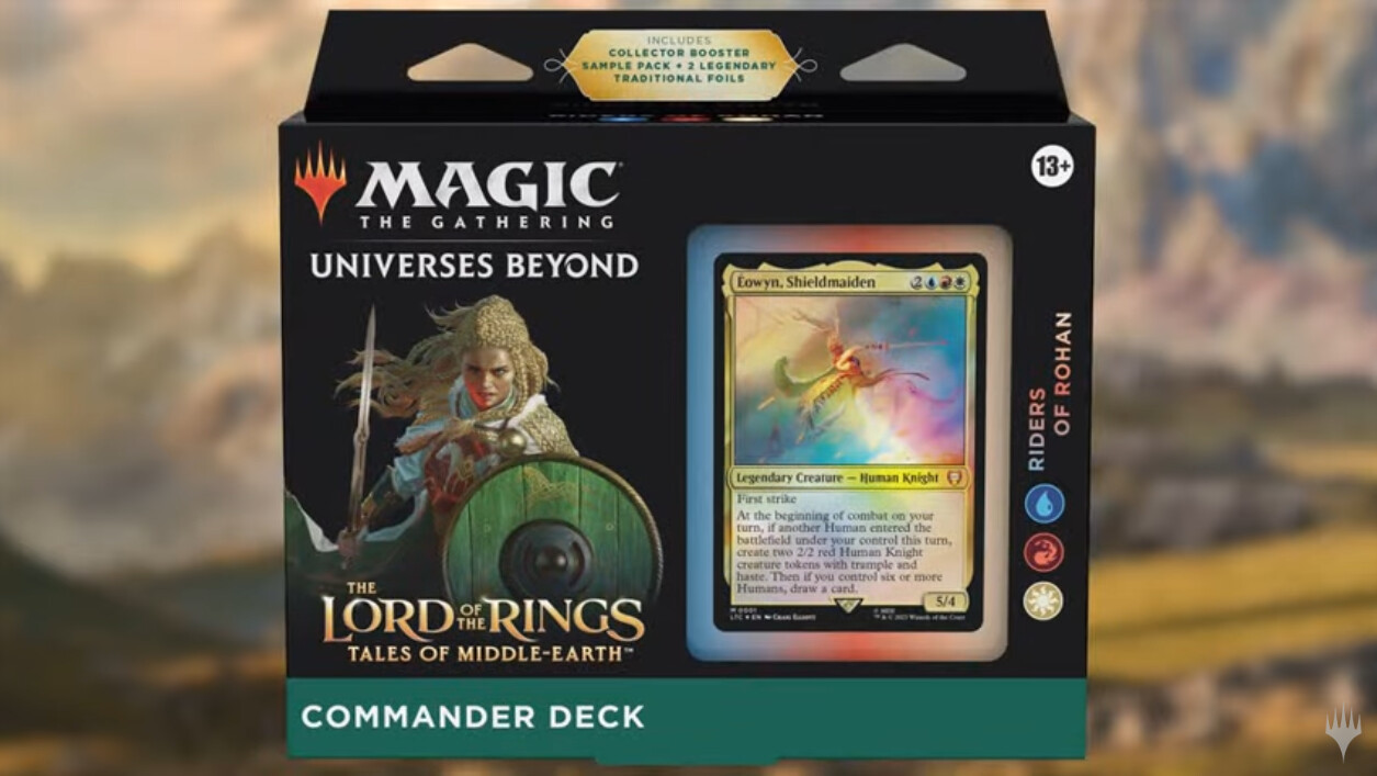 Craig Elliott - Éowyn, Shieldmaiden - MTG Lord of the Rings Card