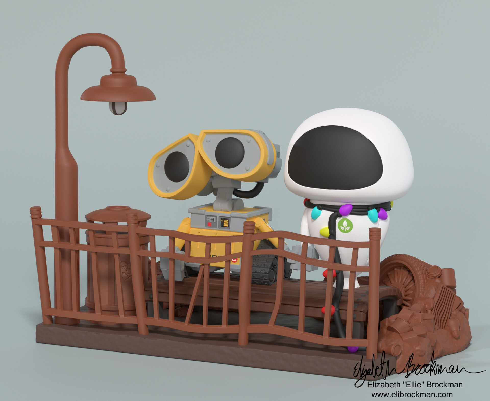 ArtStation - Wall-E POP Movie Moment