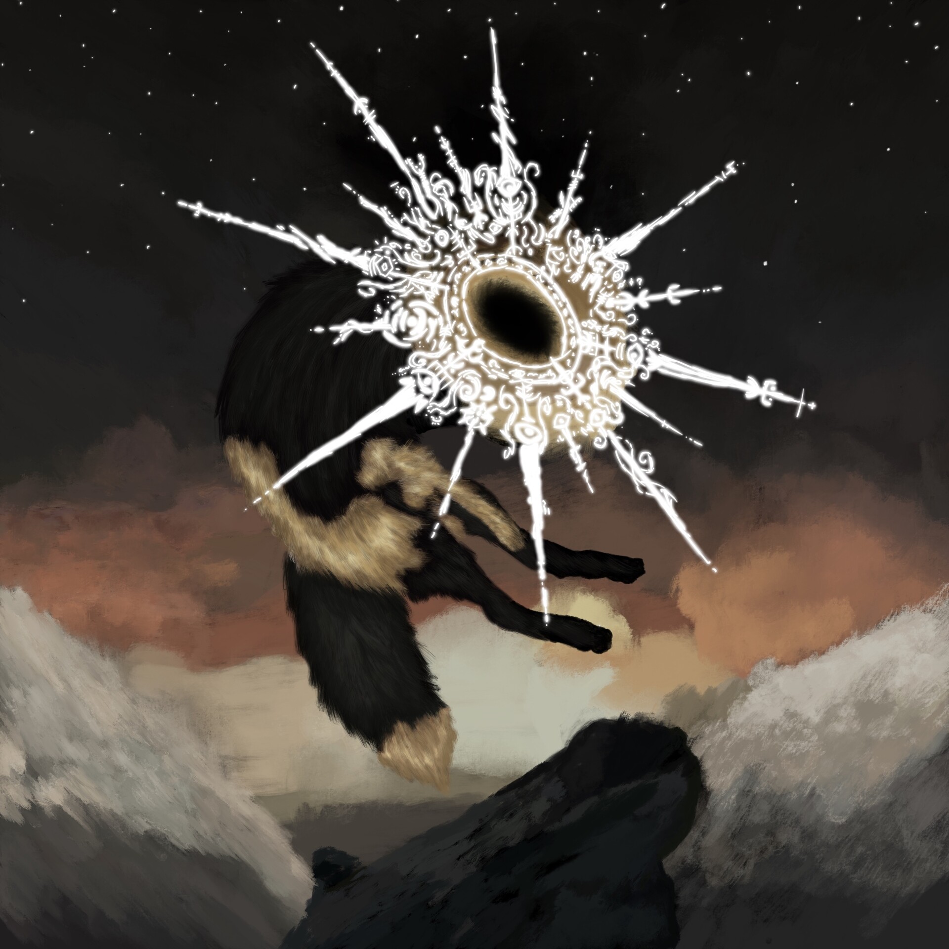 ArtStation - Moon Ships