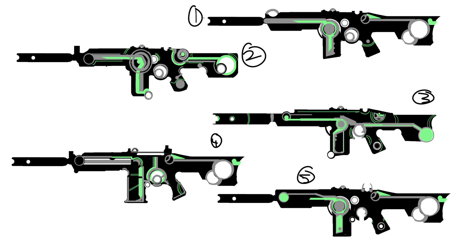 Felix "Moose" Gallo - Origin Phantom
