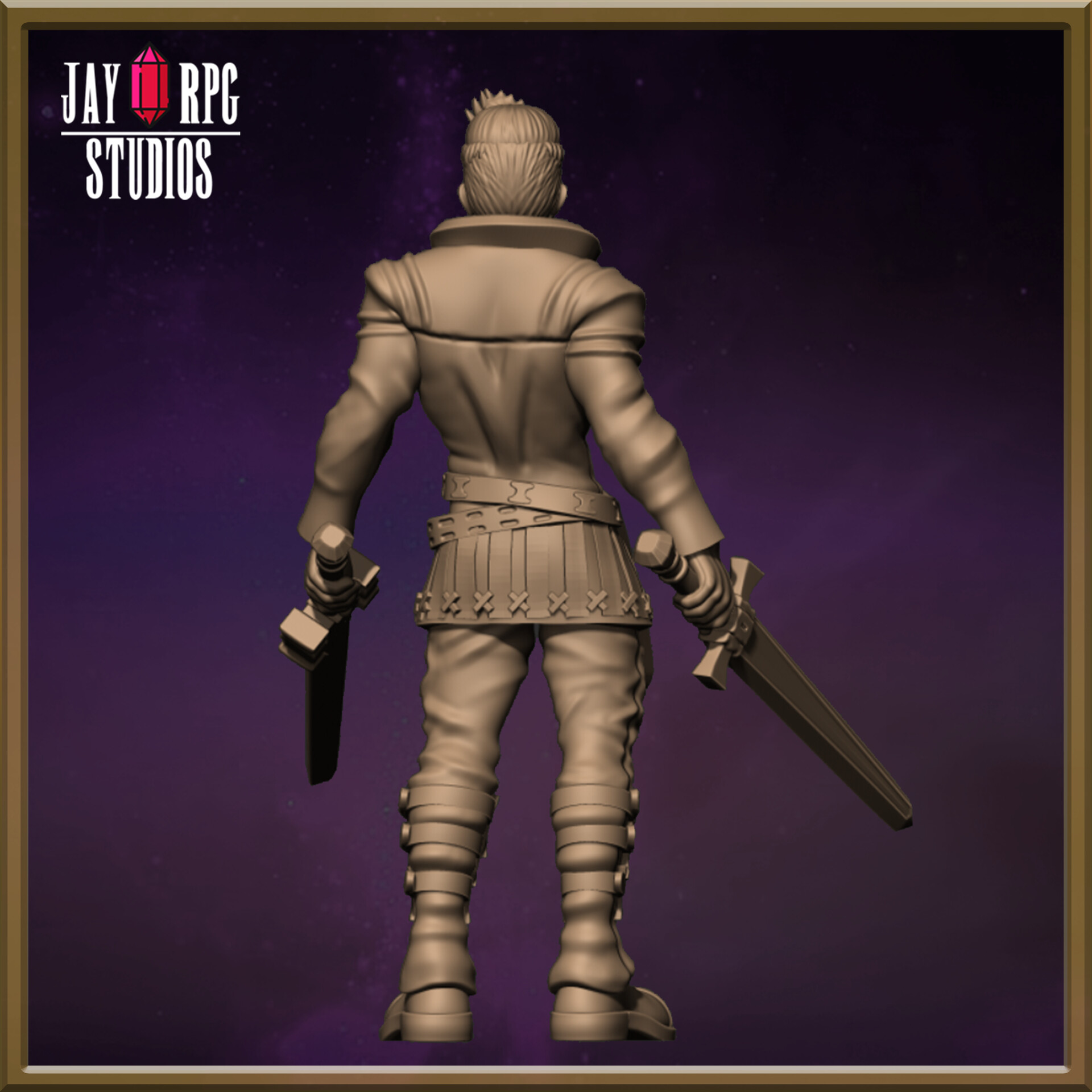 Jason Edwards - Cidolfus Telamon - FFXVI - Fan Art