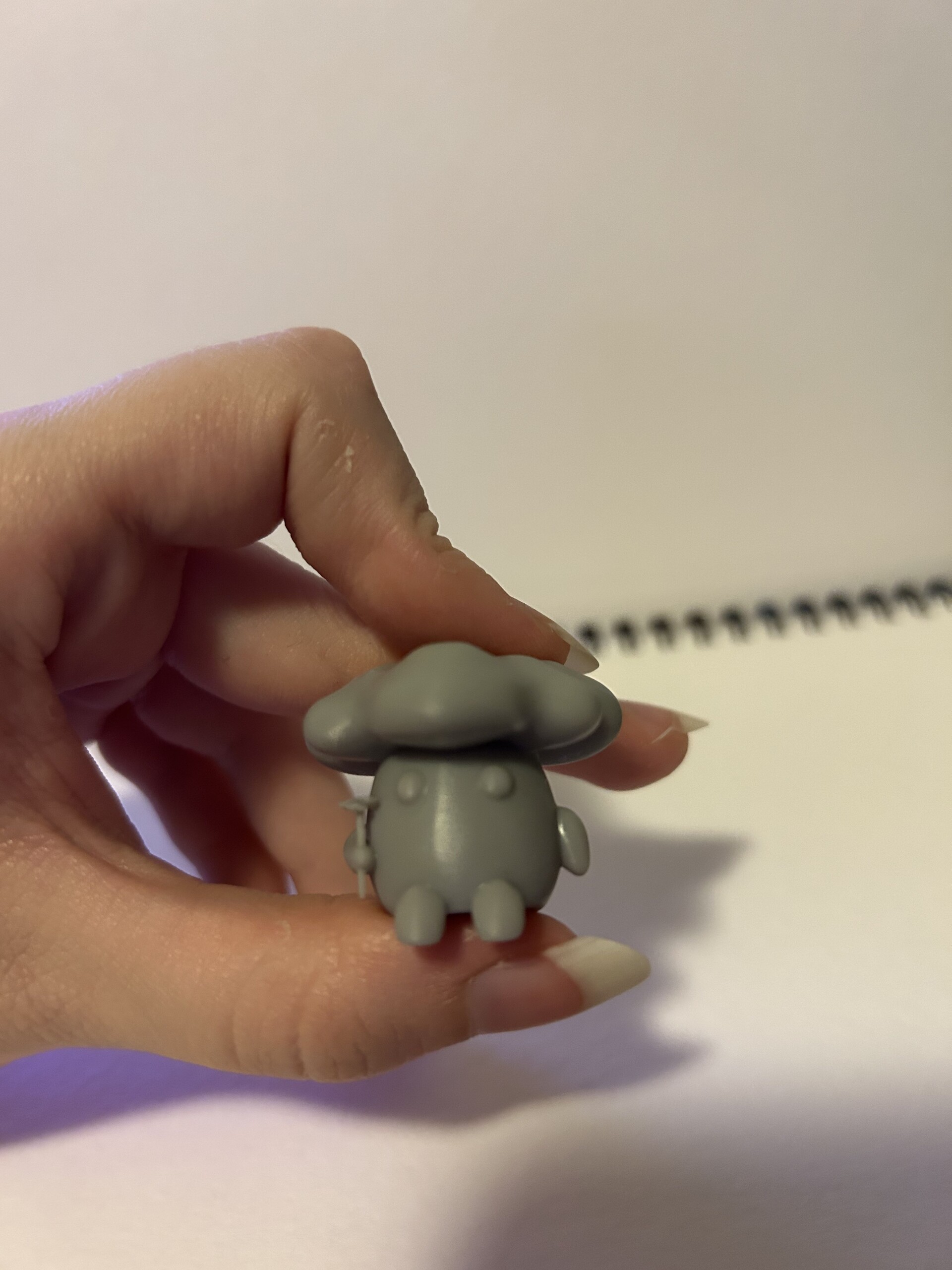 ArtStation - Tiny Cute Mushrooms