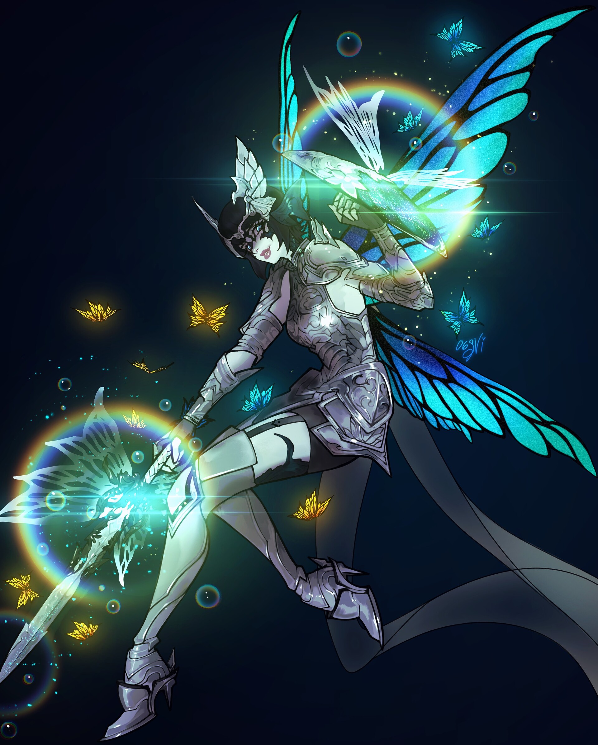 𝖘𝖔𝖗𝖆 - The Fae Paladin