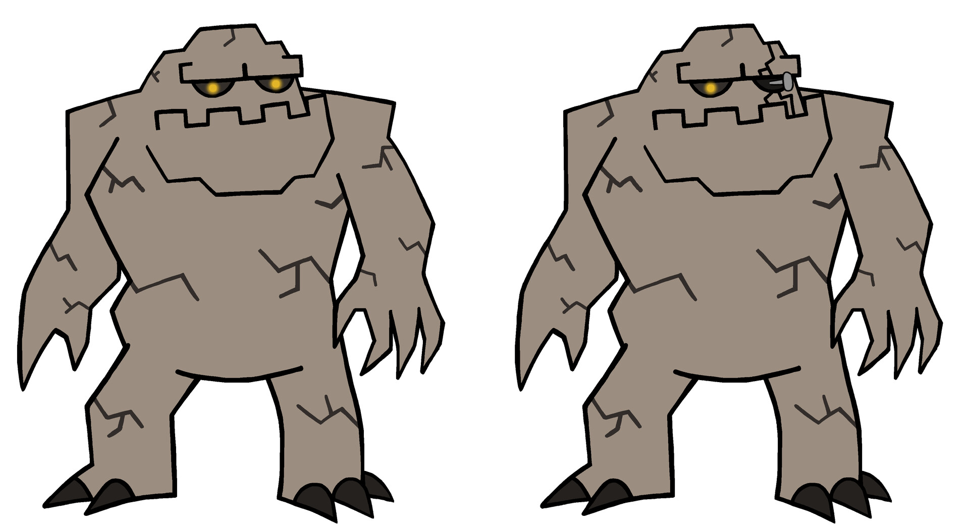 ArtStation - Earth golem