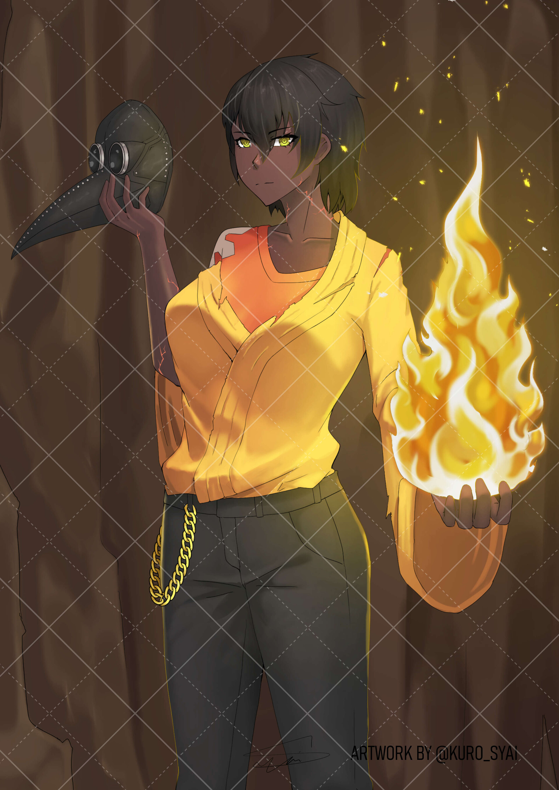 ArtStation - Flama Dr Plague