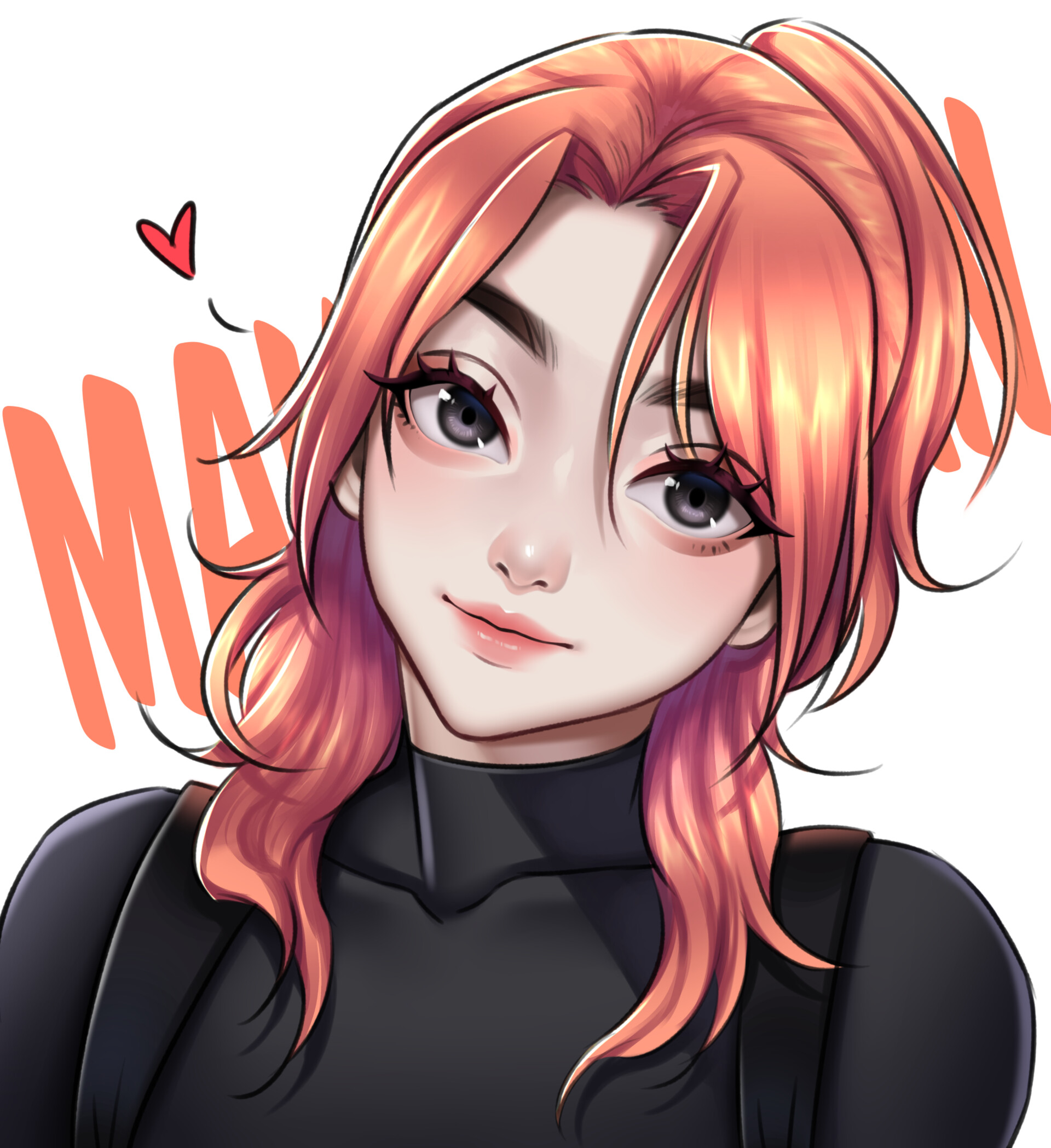 ArtStation - New PFP Oc