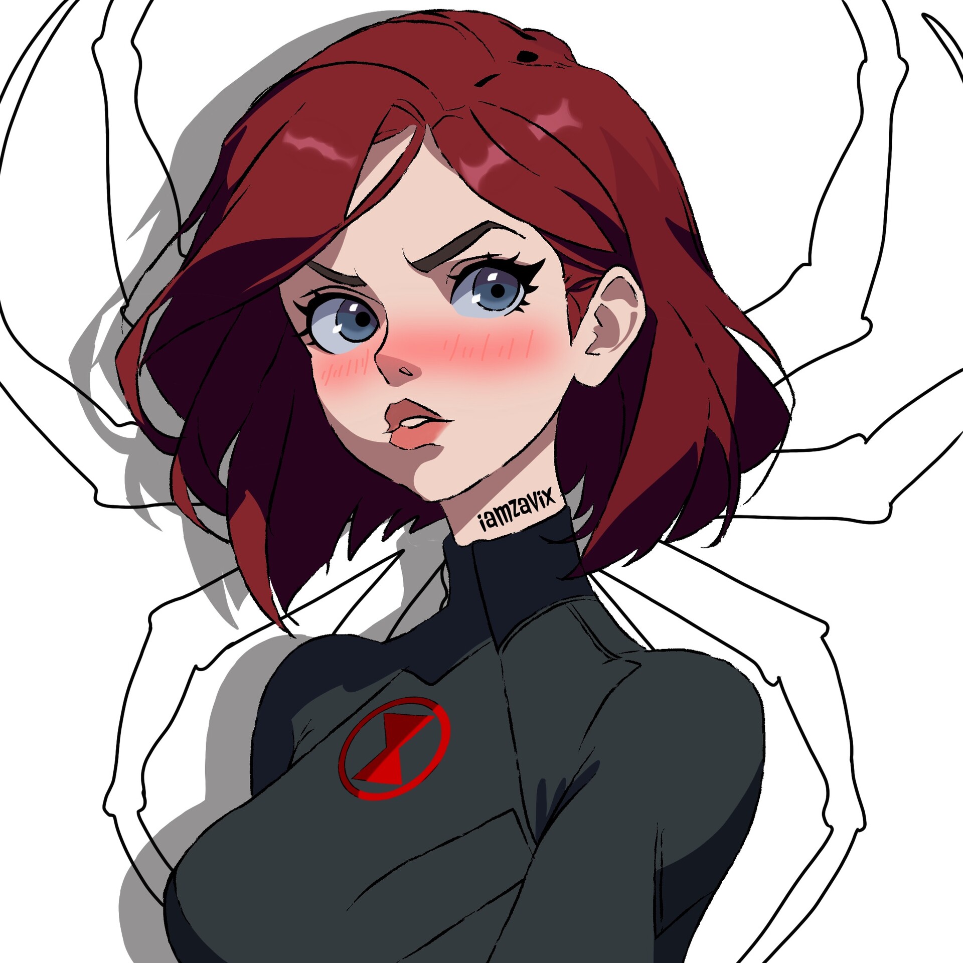 ArtStation - Black Widow