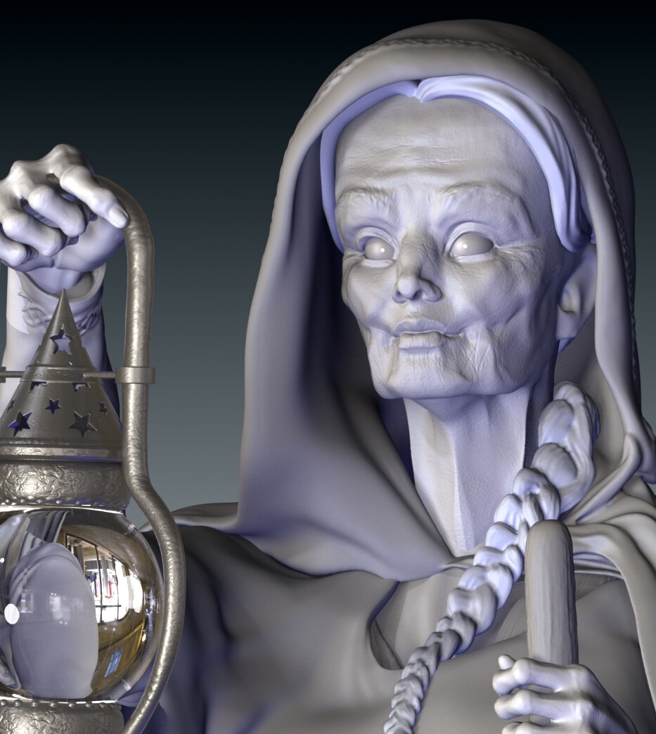 ArtStation - Elder Hermit