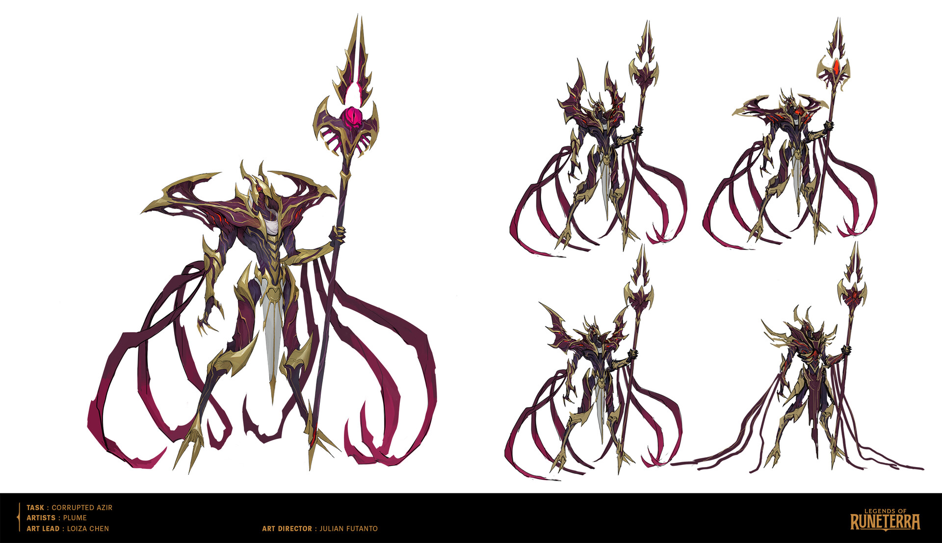 Plume Yu - Corrupted Azir