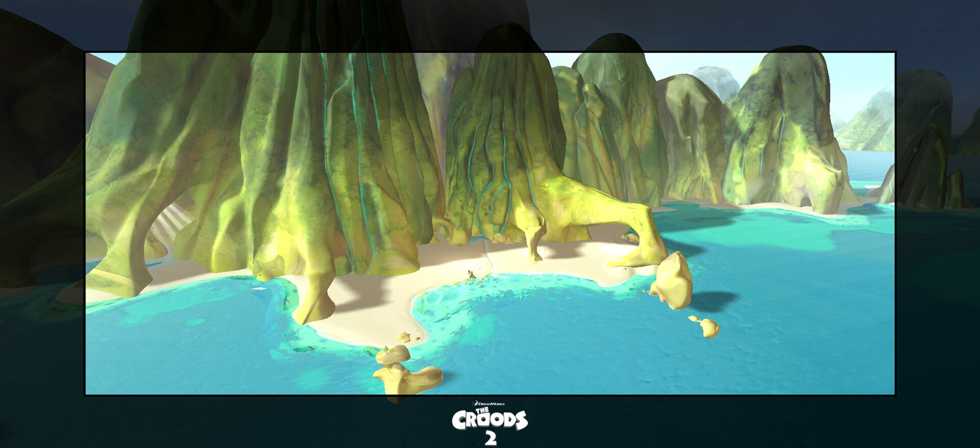 ArtStation - The Croods 2 - Development