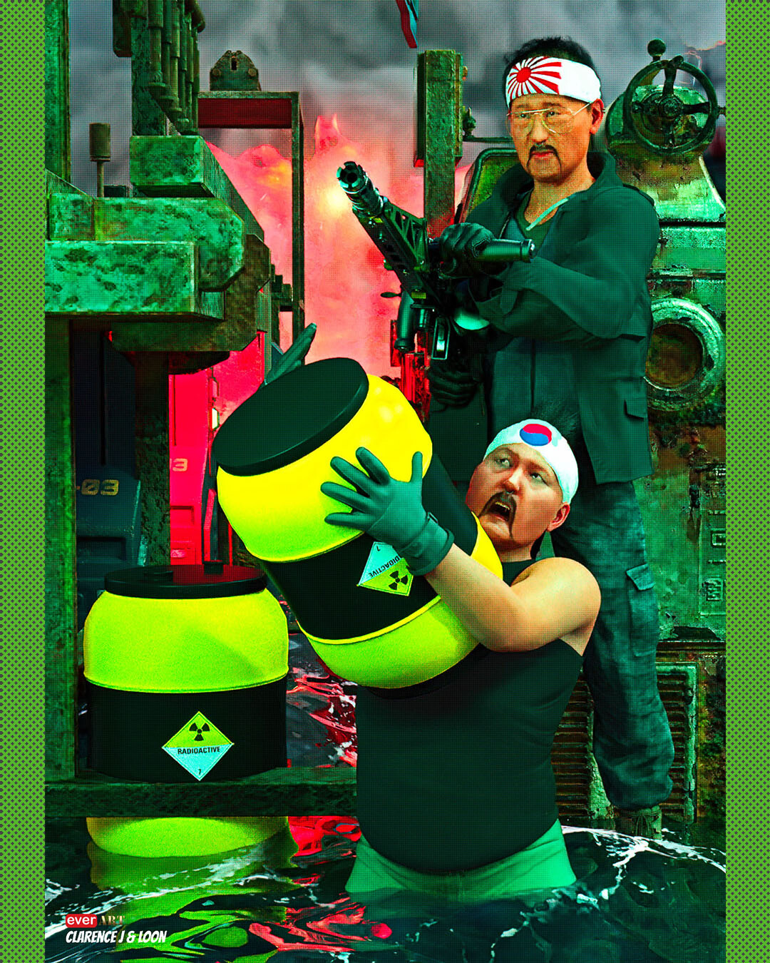 RYU JIN - CLARENCE J & LOON