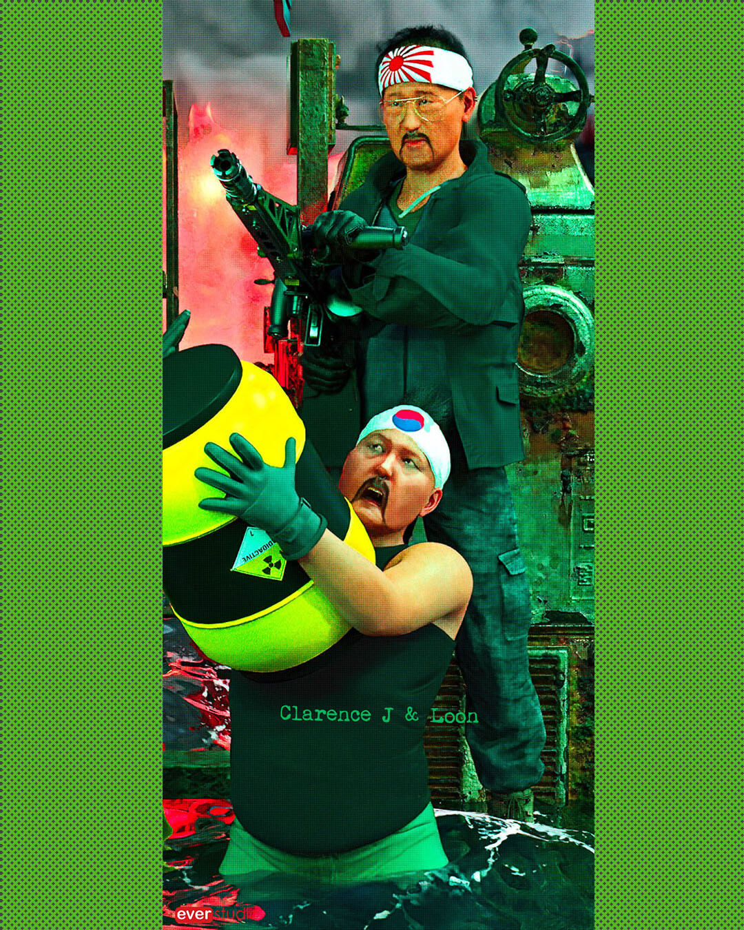 RYU JIN - CLARENCE J & LOON