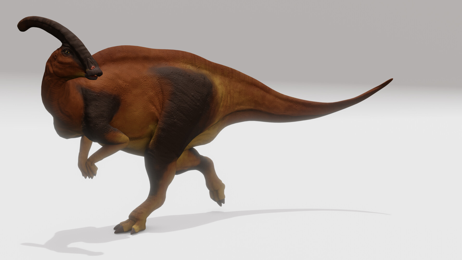 ArtStation - Parasaurolophus Chara Topi Skin