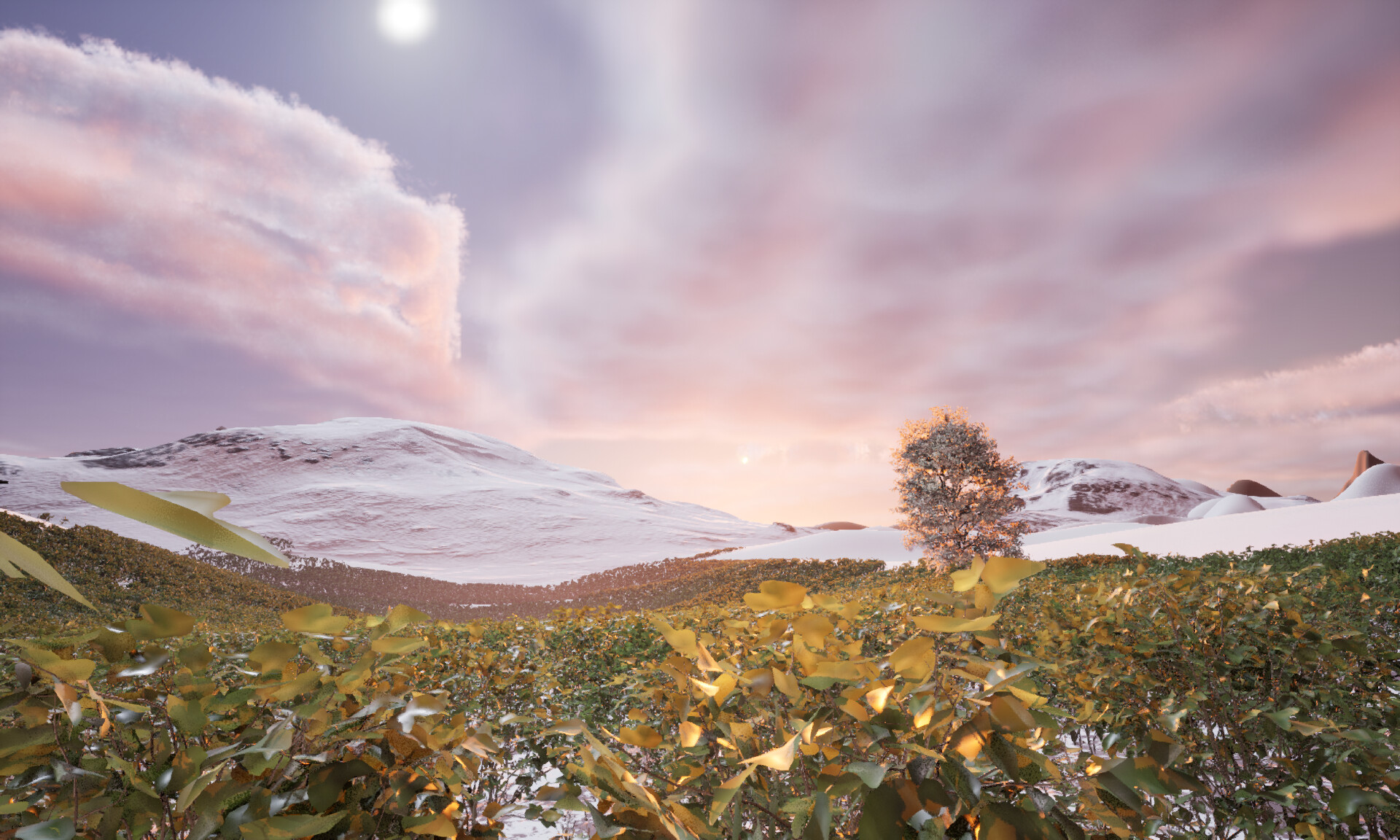 ArtStation - Snow Chill