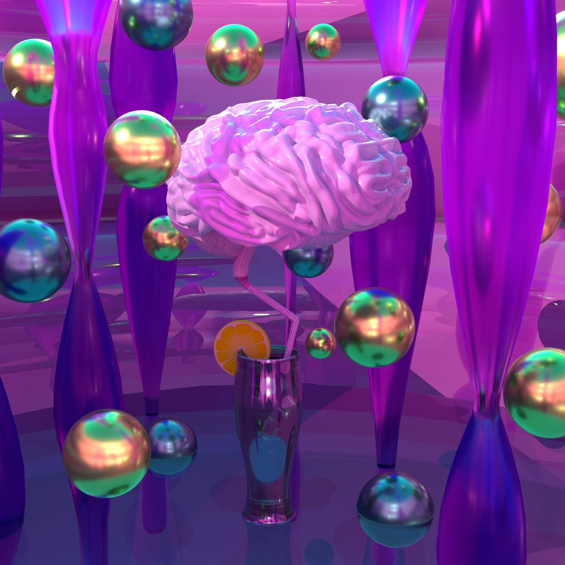 ArtStation - Brain Juice