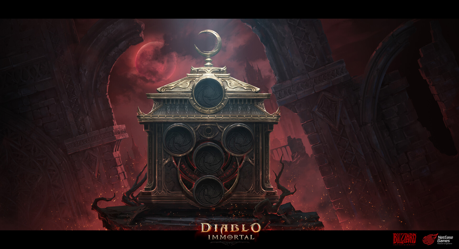 Young Qin 天下第三猪 - HELLIQUARY interface of Diablo Immortal