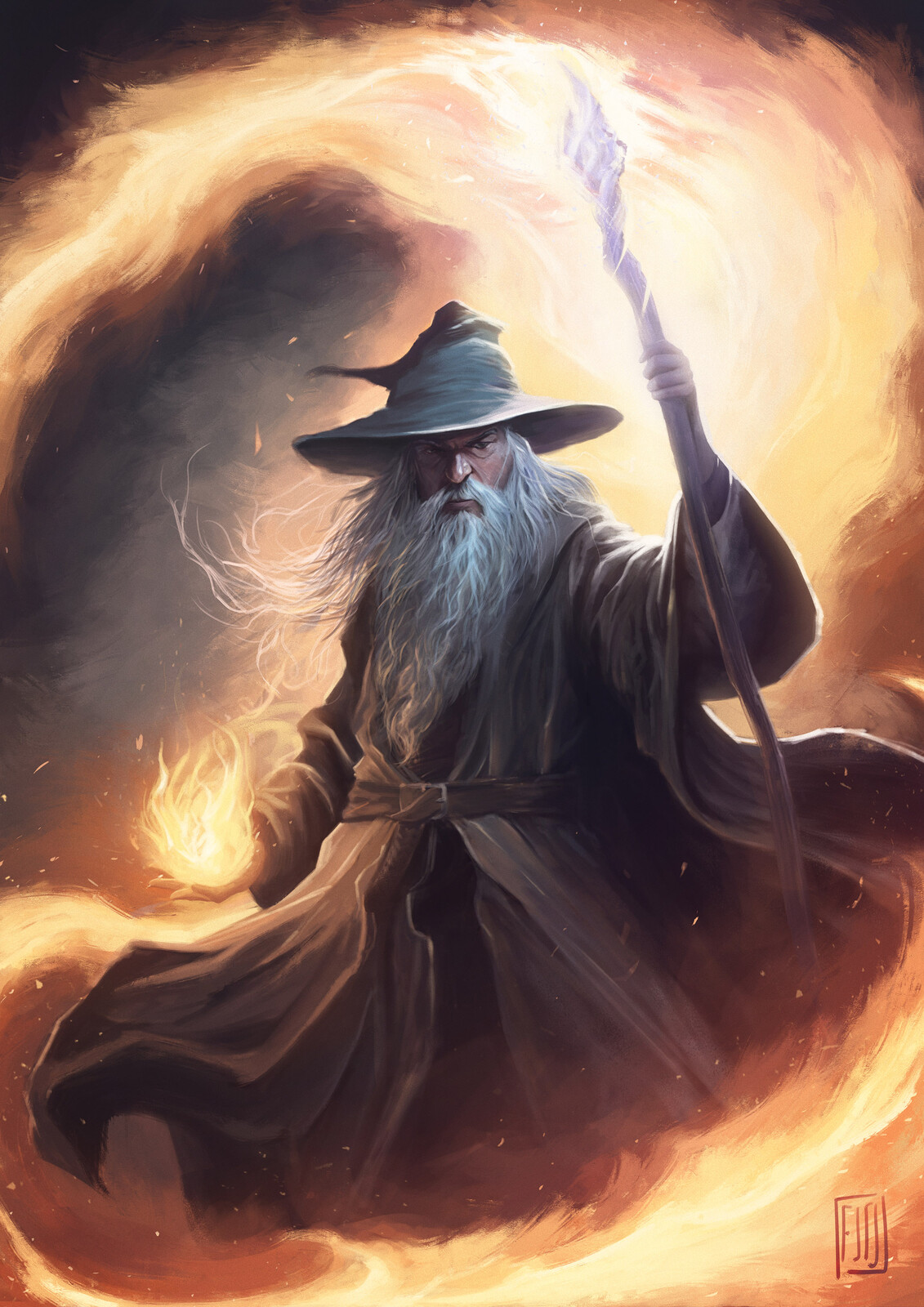 Florian Bossonney - Gandalf the Grey