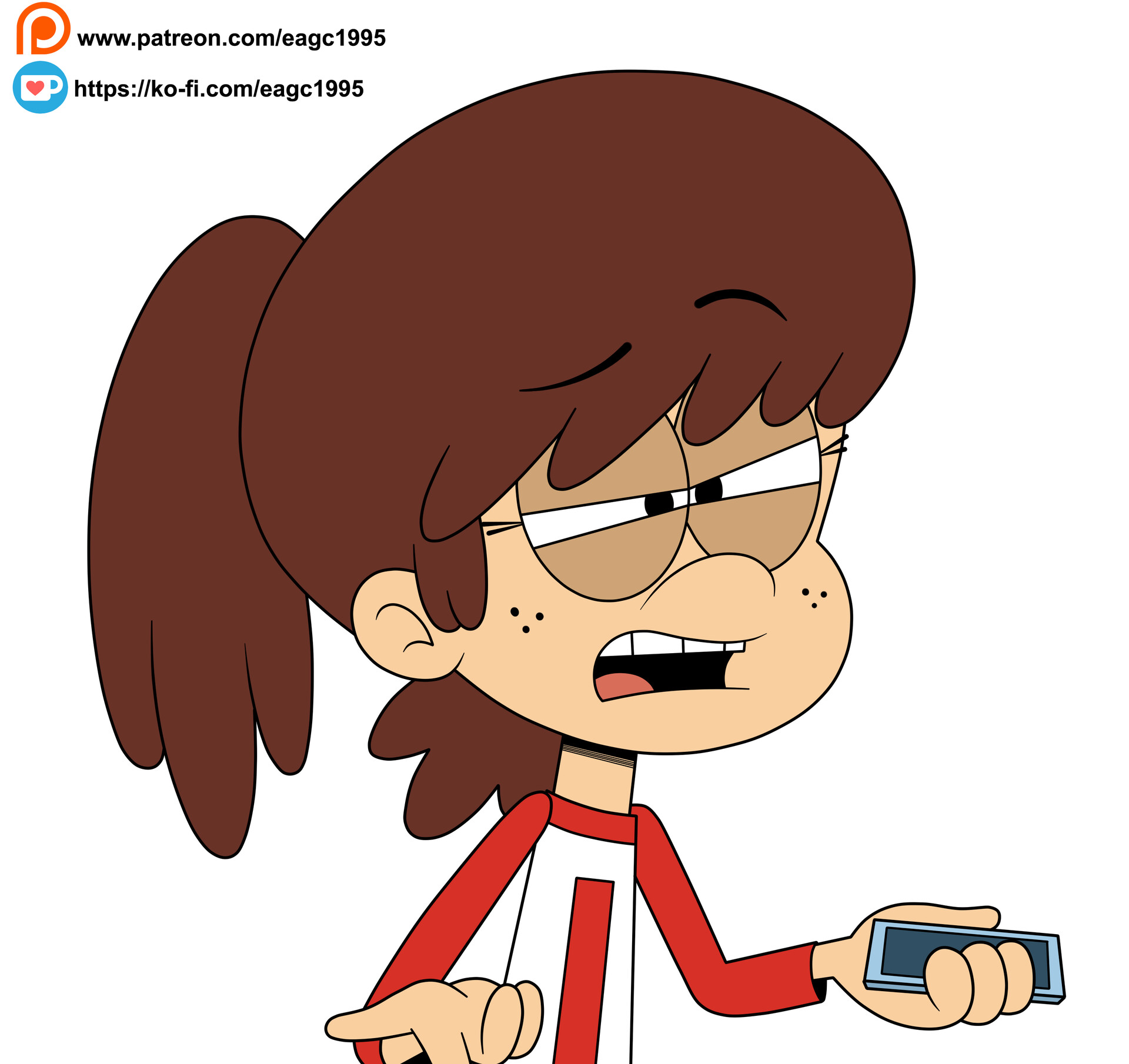 Artstation Patreon Reward Lynn Loud