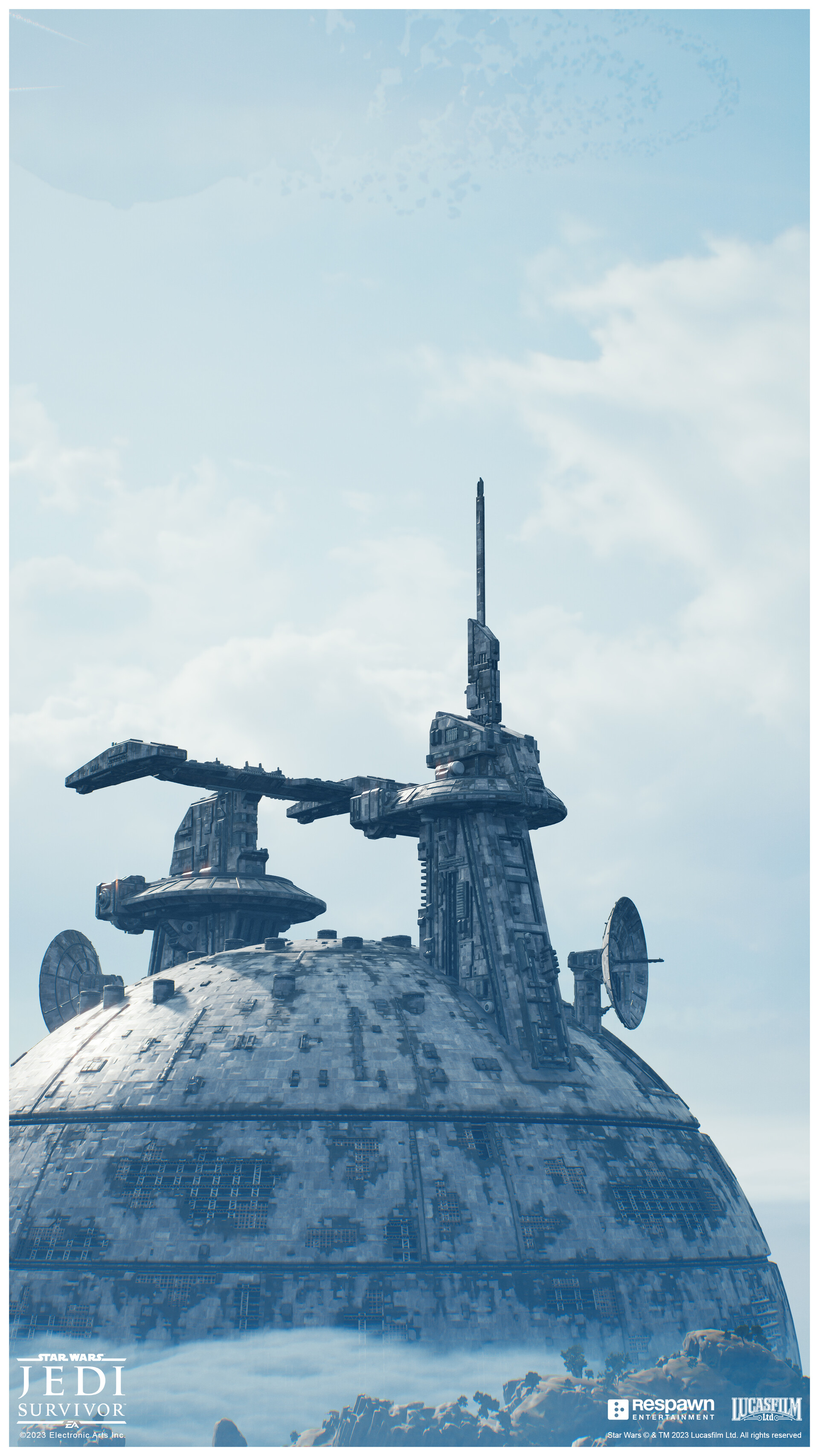 Merritt Filban - Star Wars Jedi: Survivor - Lucrehulk Exterior