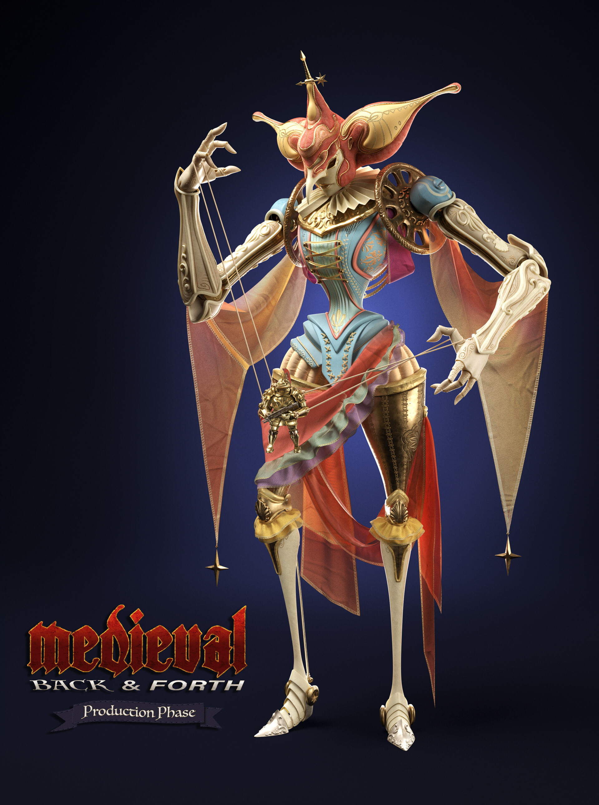 ArtStation - Medieval Back & Forth "Craftsman"