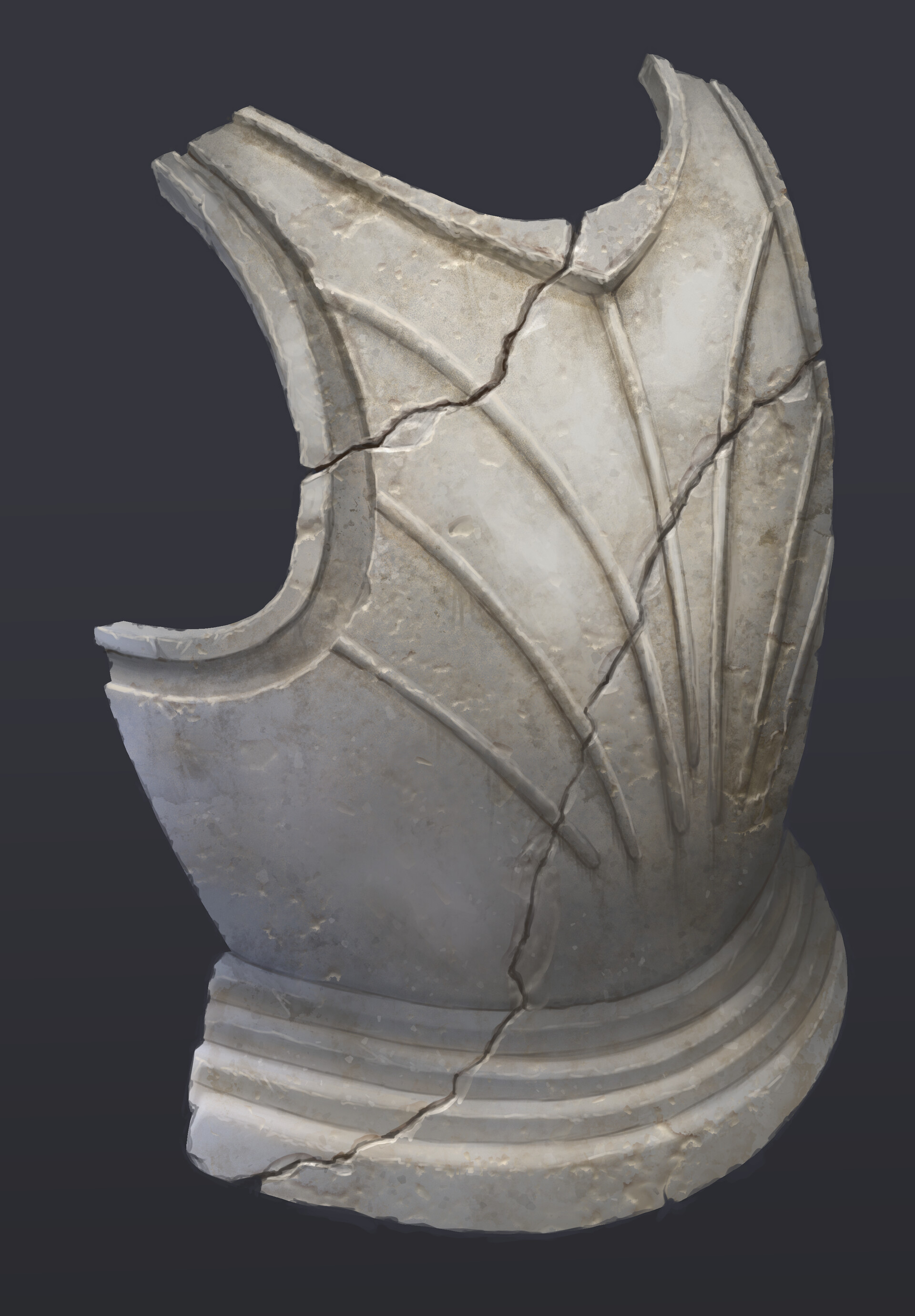 ArtStation - Stone study