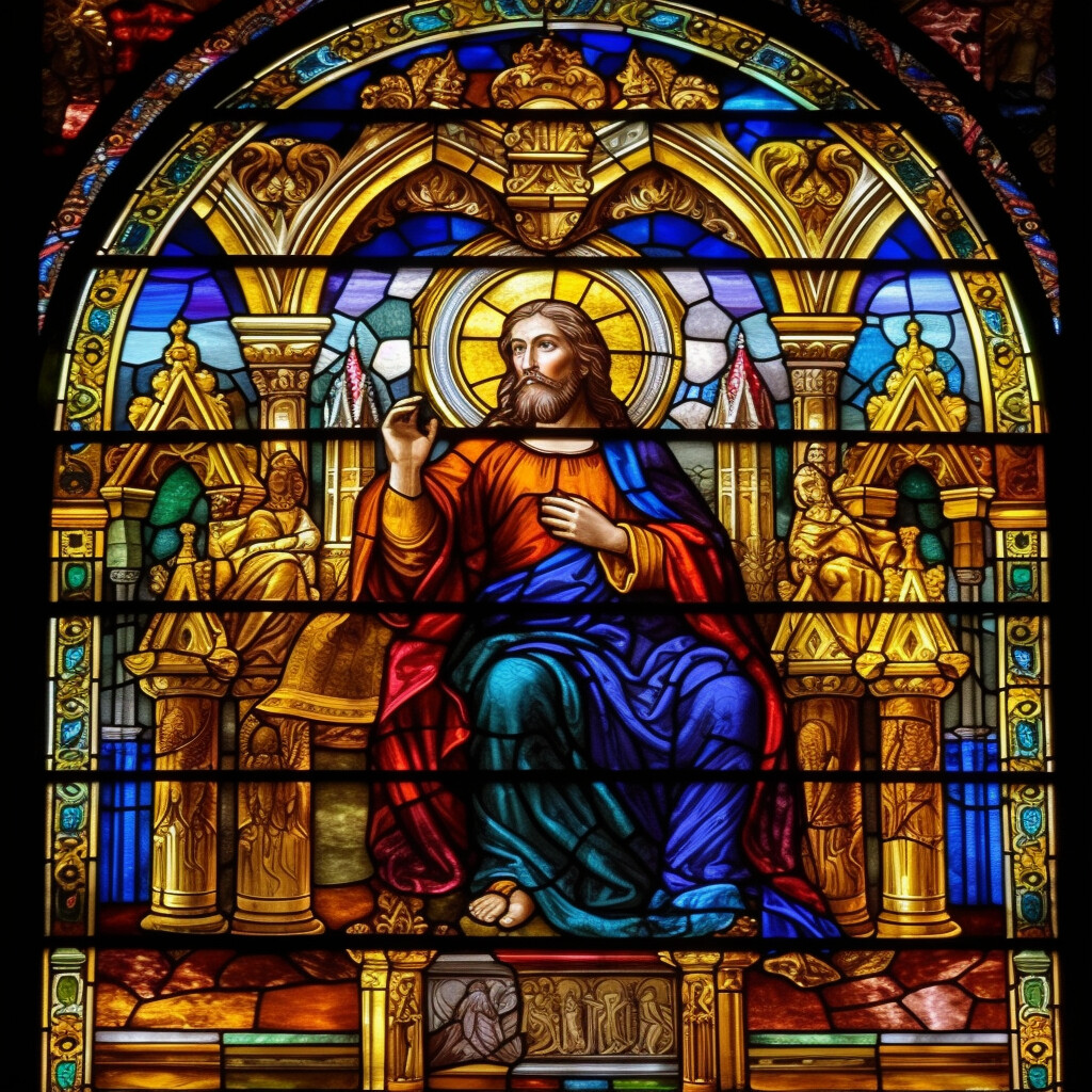 Edwson-C - Stained Glass of Heiliges Römisches Reich for Sanctus ...