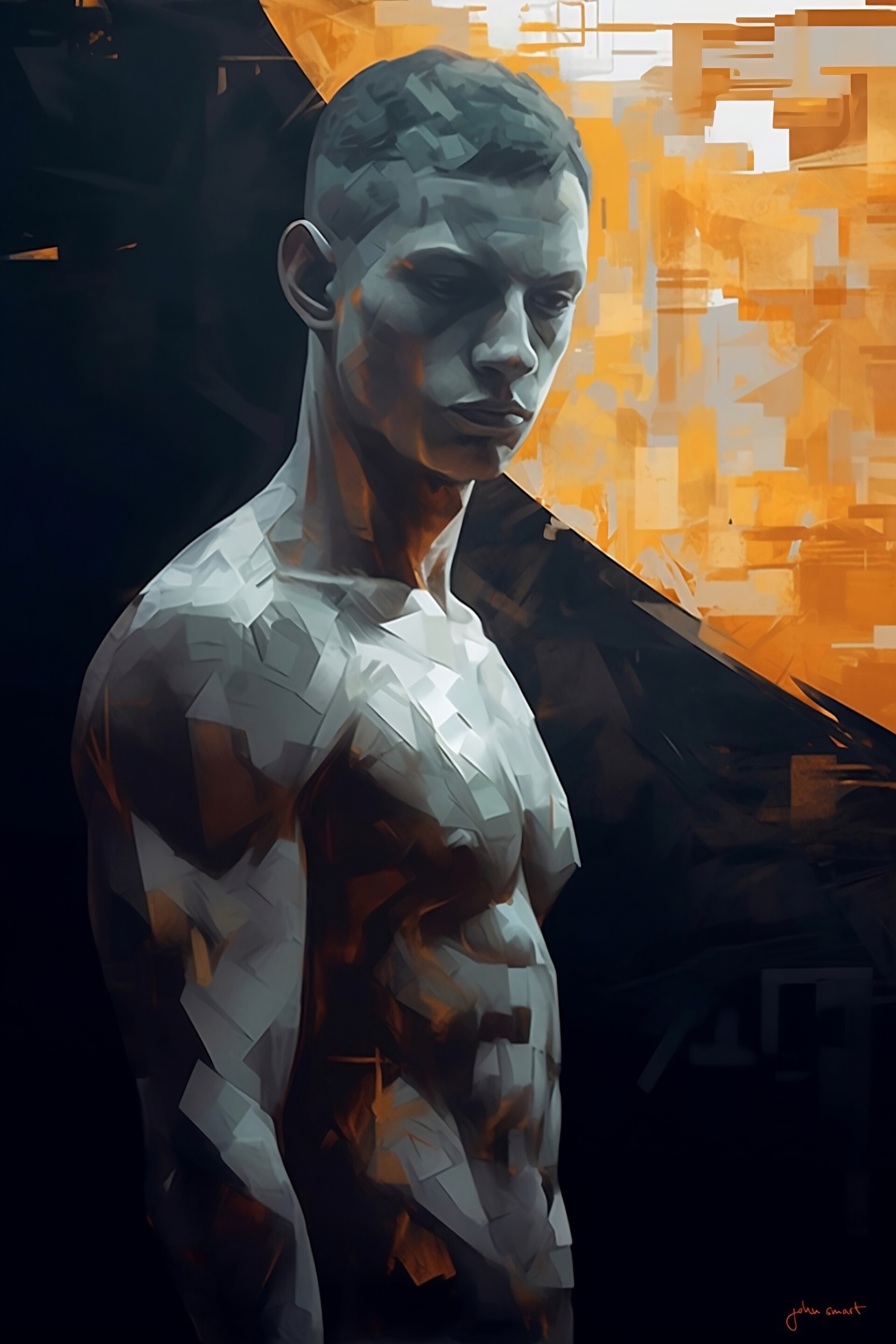 ArtStation - digital ist besser by john smart 2023