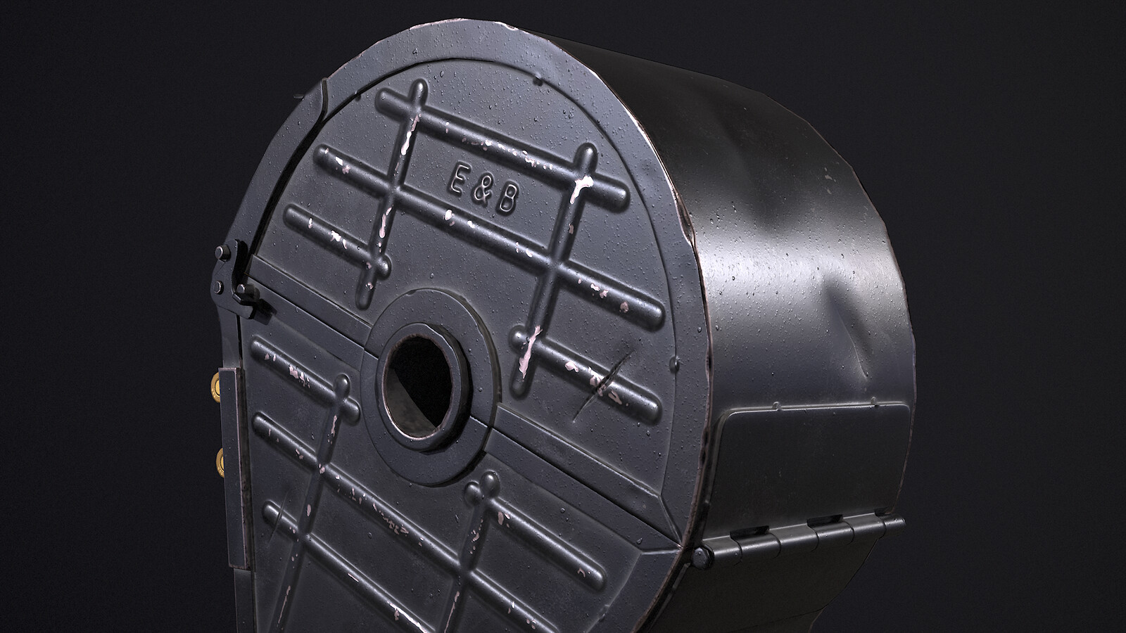 Barış Marangoz - Mg08/15 Machine Gun Drum Magazine