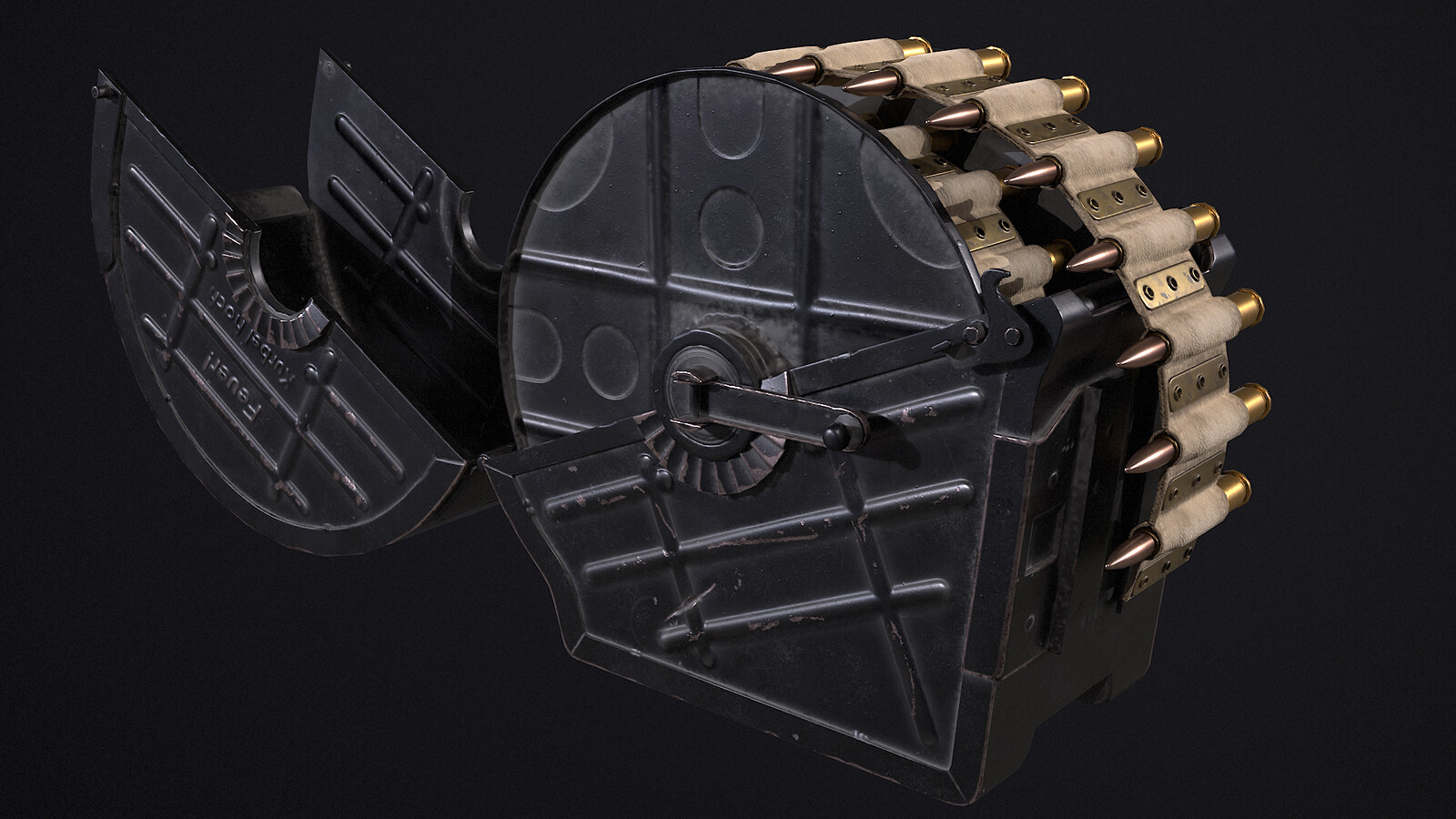 Barış Marangoz - Mg08/15 Machine Gun Drum Magazine