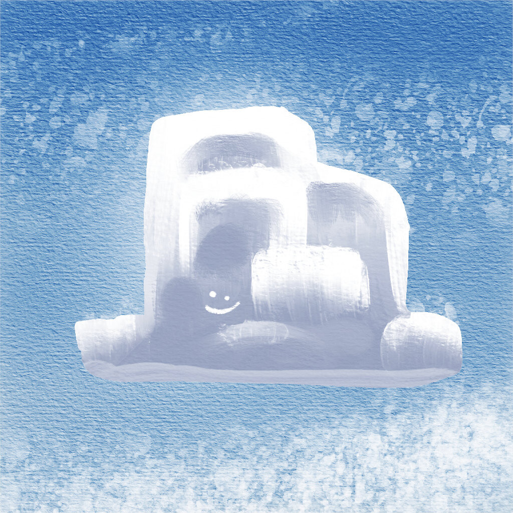 ArtStation - Happy Little Cloud