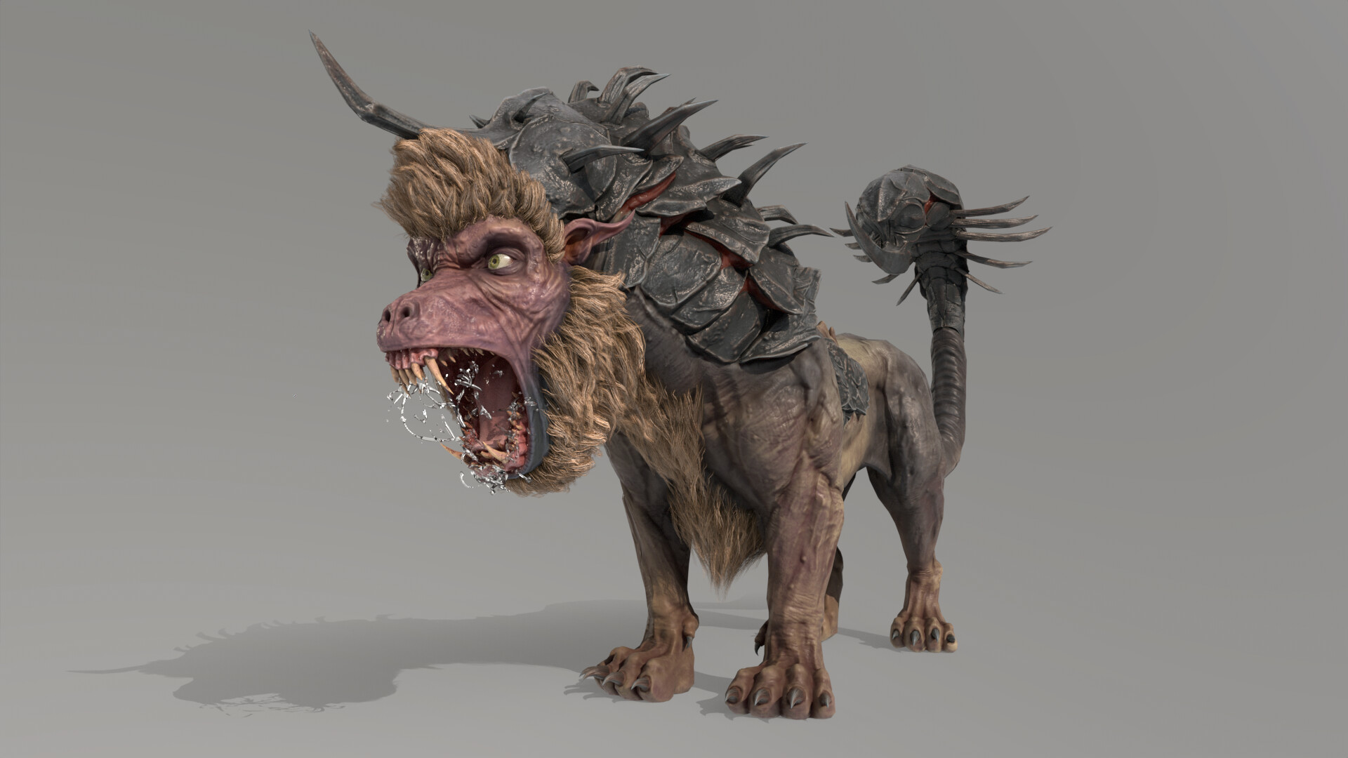 ArtStation - Manticore