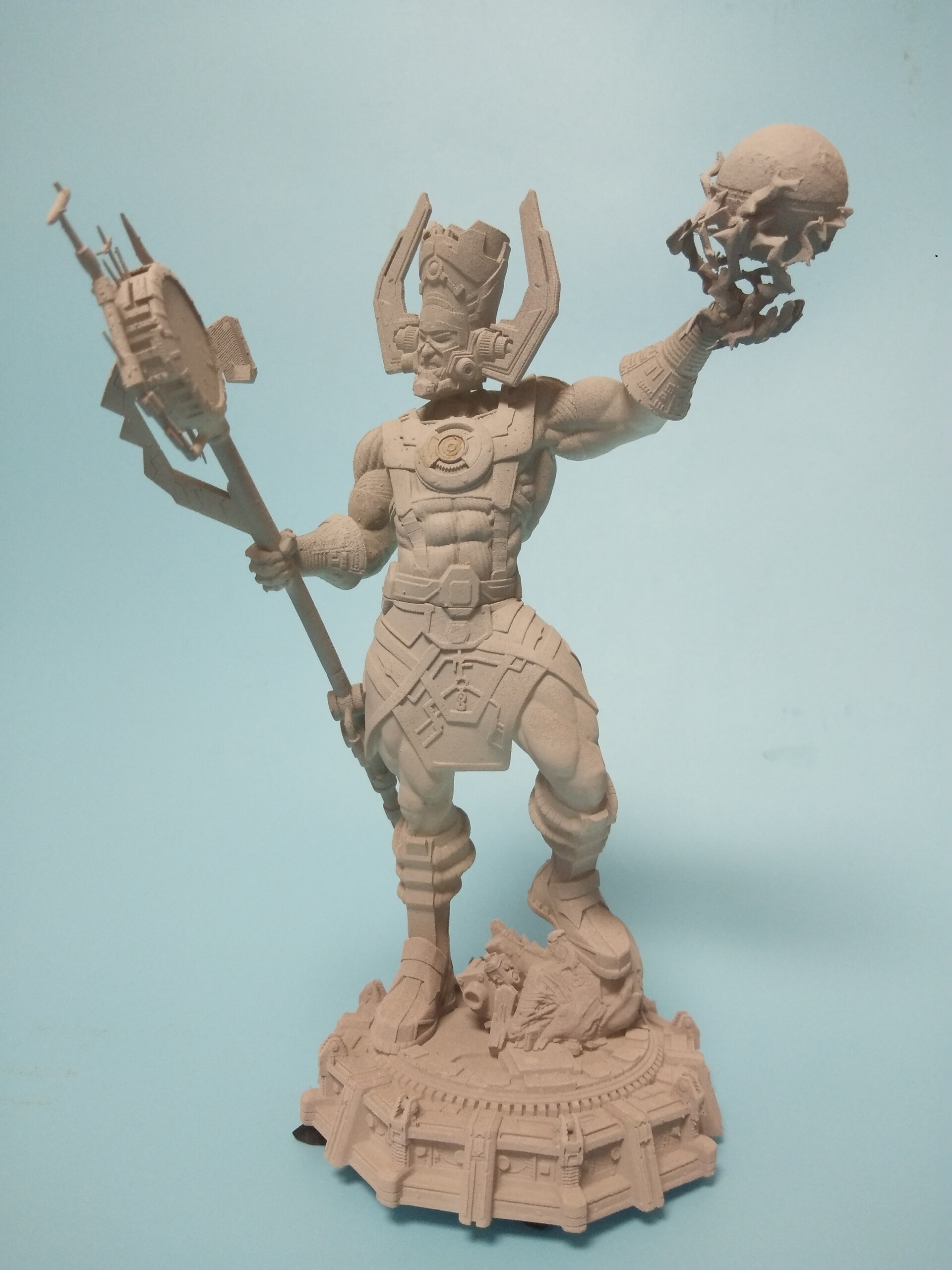 ArtStation - resin 3d printing model Galaxy3DM 5235317