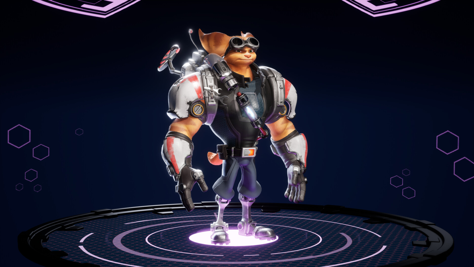 Piotr Majkutewicz - Lombax Space Mechanic - UE5