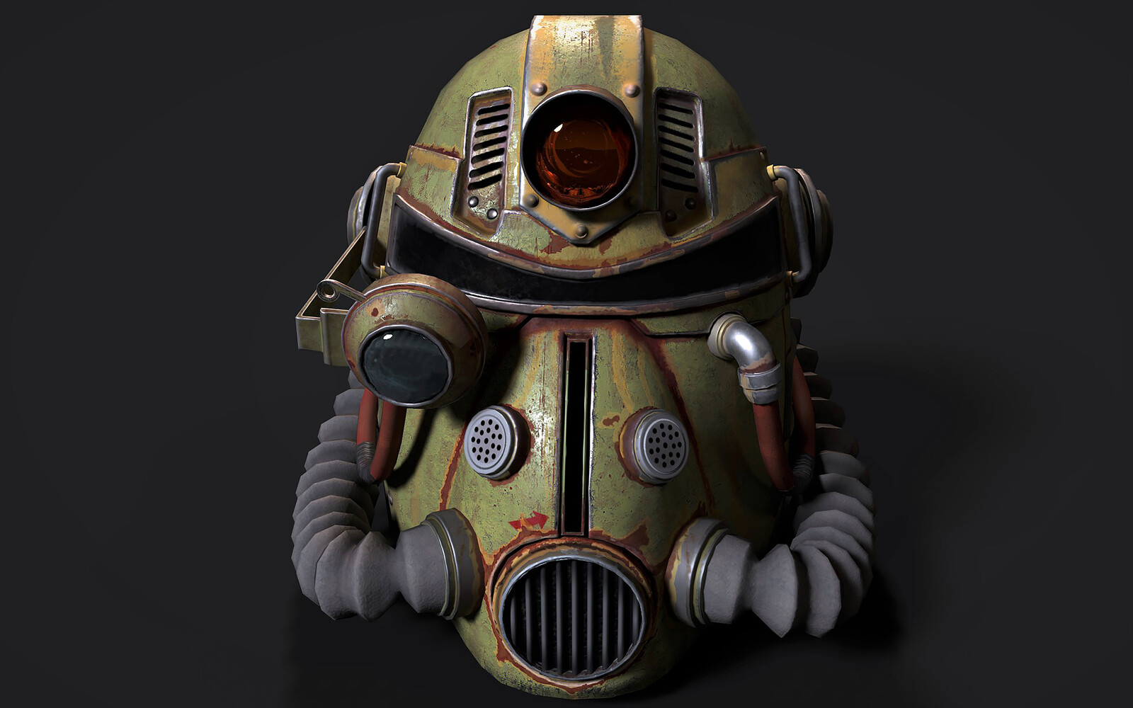 Jitender verma - Power Armor Helmet (Fallout 76)
