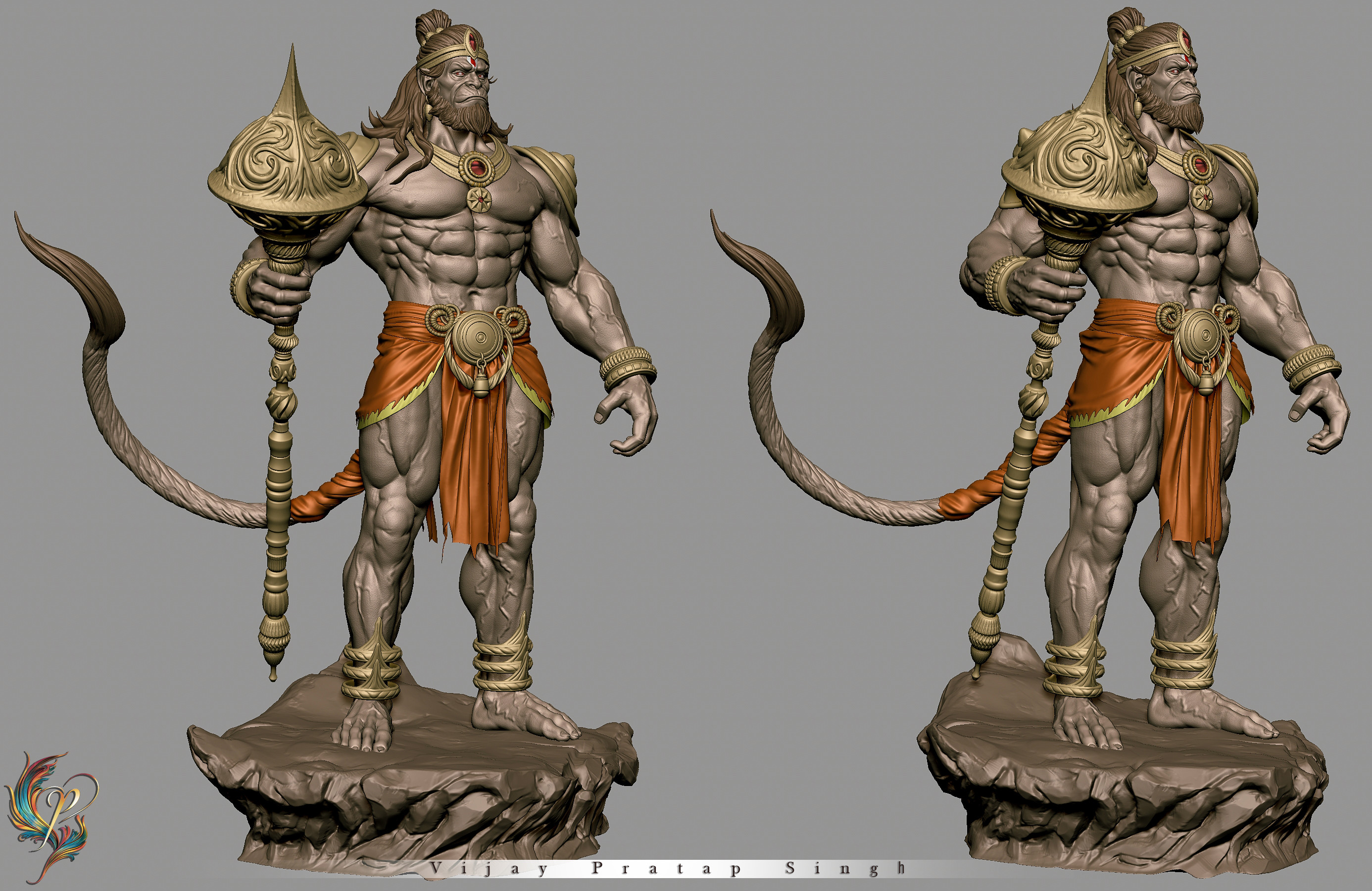 Vijay Pratap Singh - Lord Hanuman