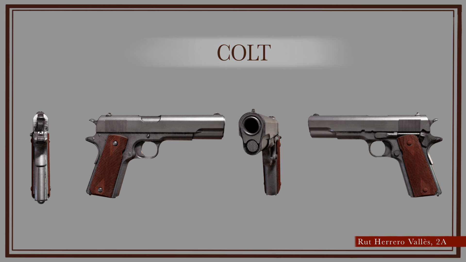 ArtStation - Colt