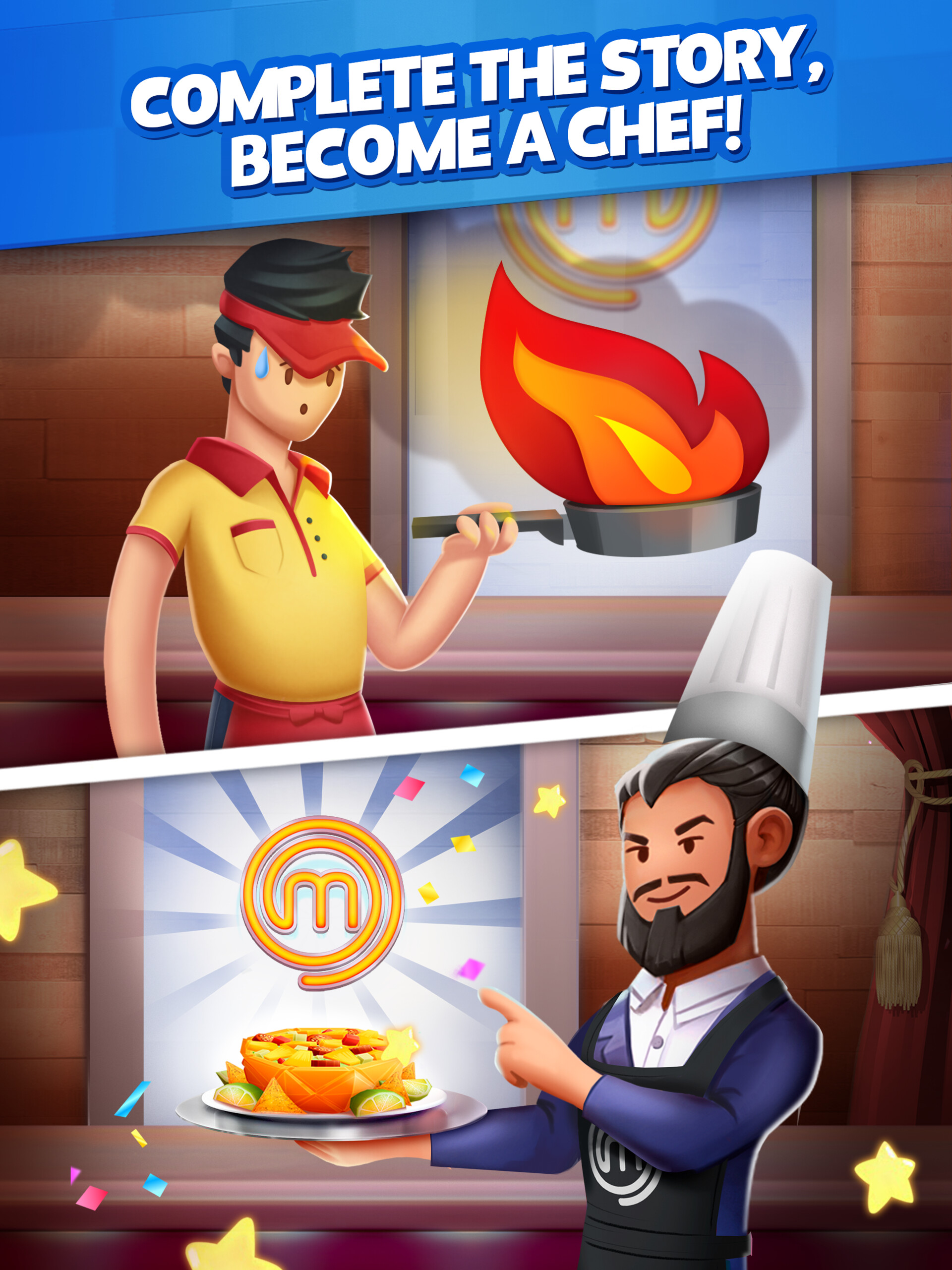 Gregoire Castelain - MasterChef: Let's Cook! (AA Video Game Apple ...