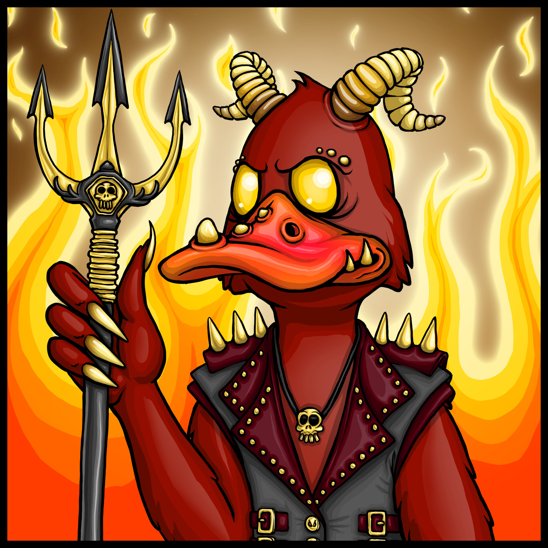 ArtStation - NFT Ducks