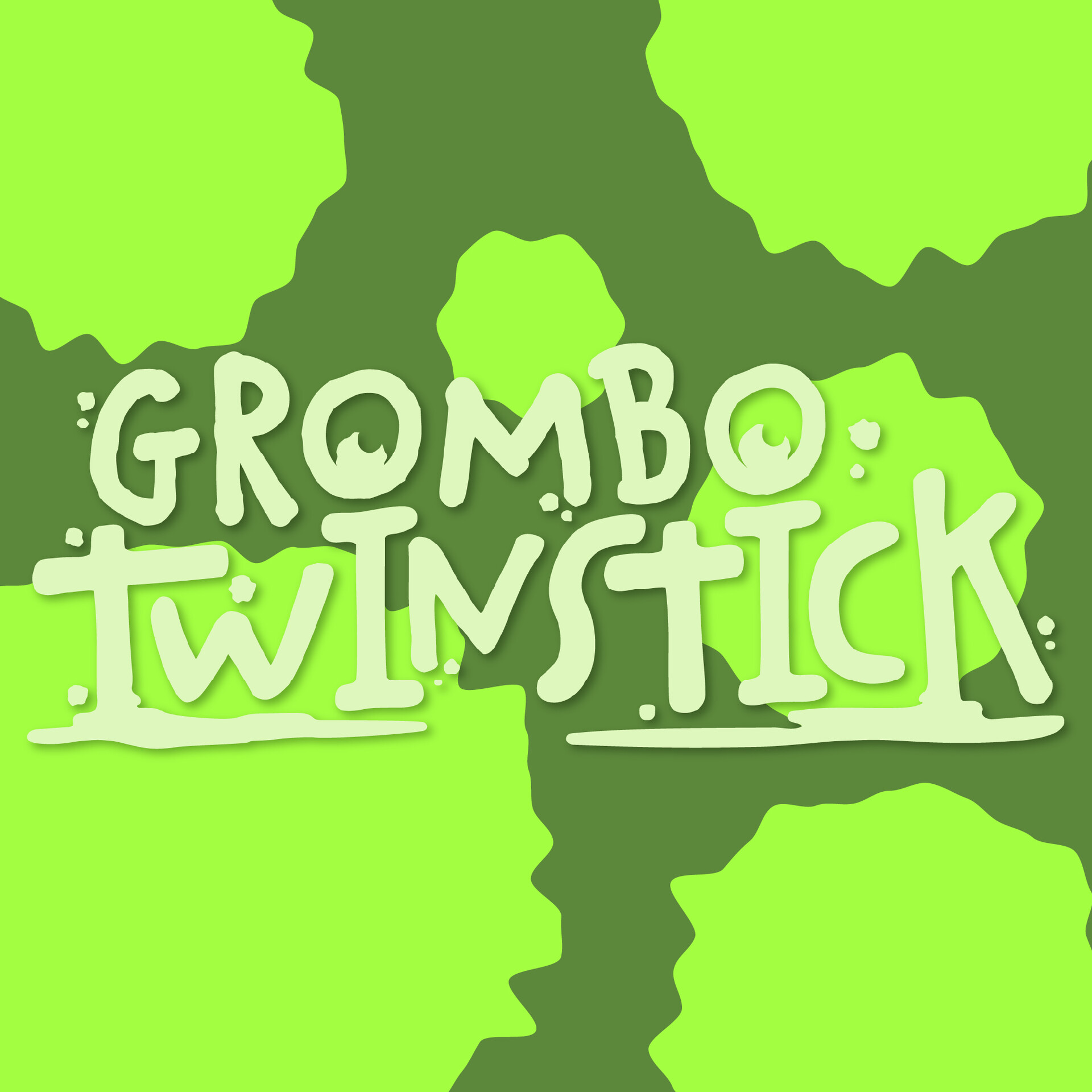 ArtStation - Grombo Twinstick Logo and Game Intro Title