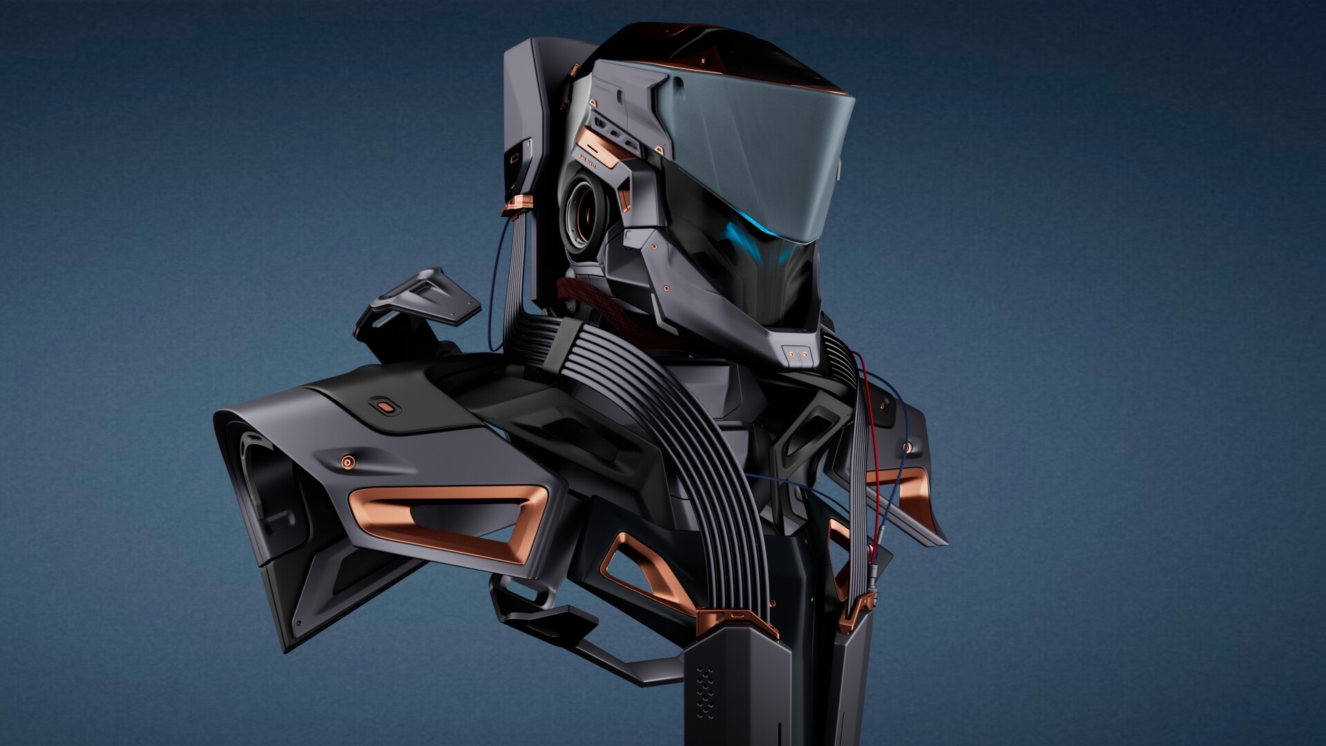 ArtStation - Lighting Mecha