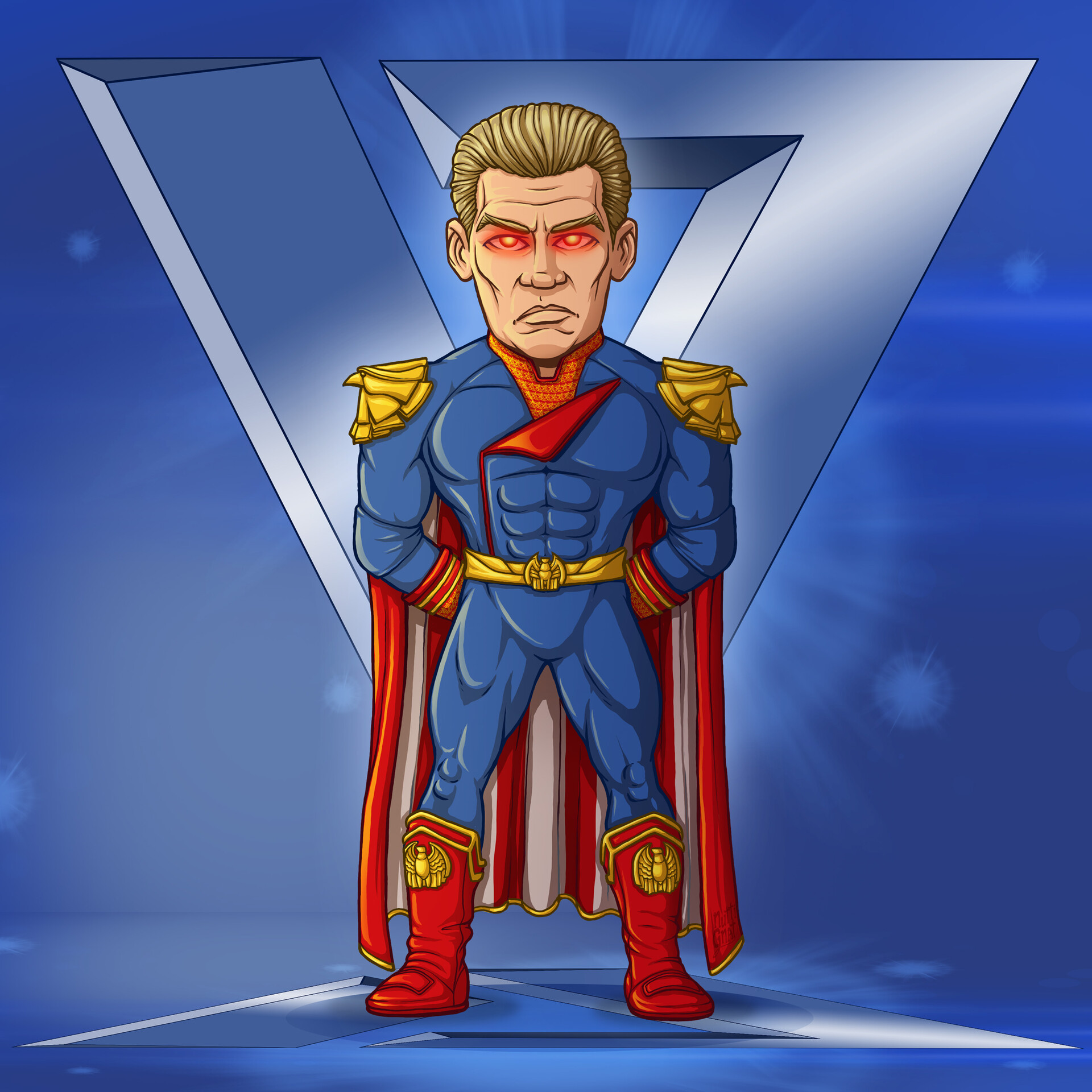 ArtStation - Homelander