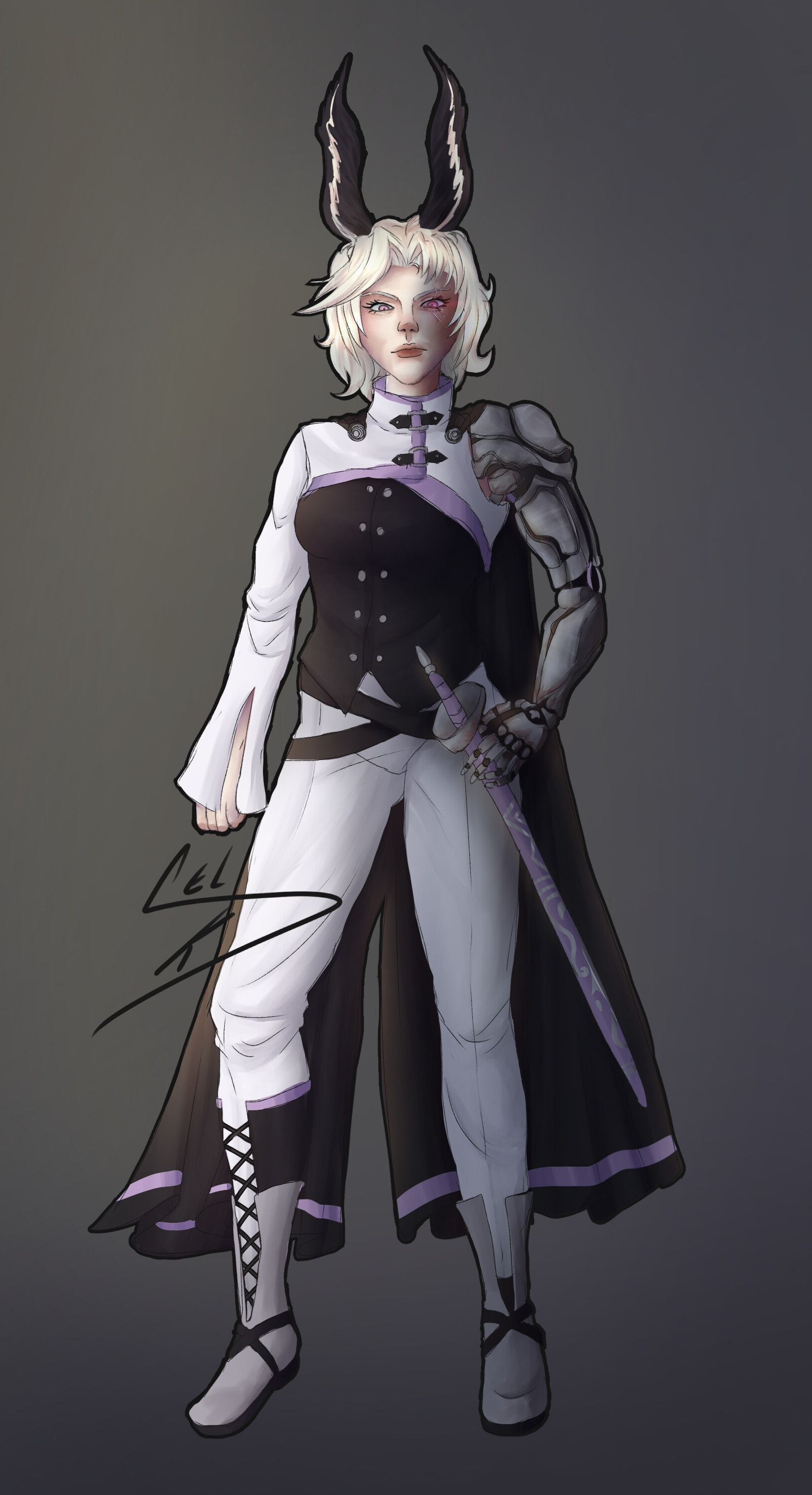 ArtStation - Livania redesign