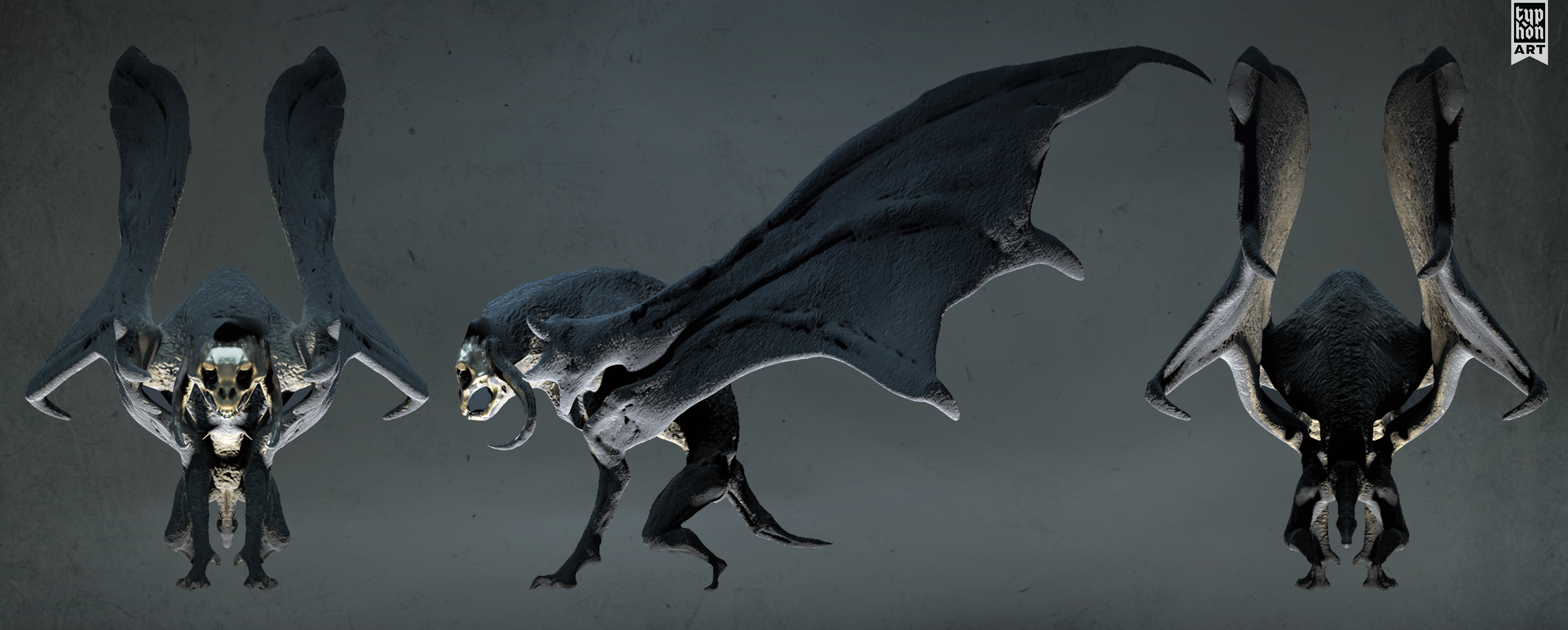 Eryk Szczygieł - Golden Gargoyle