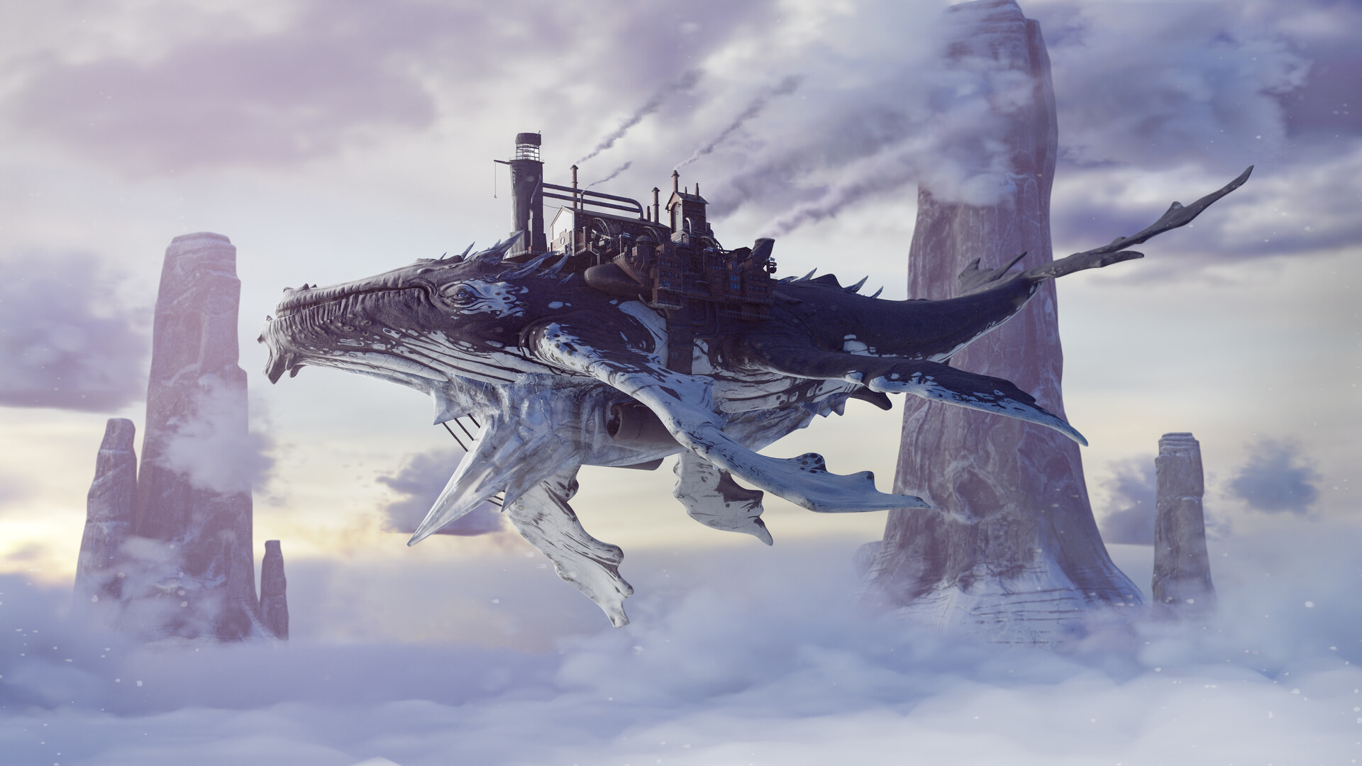 ArtStation - Whale 14