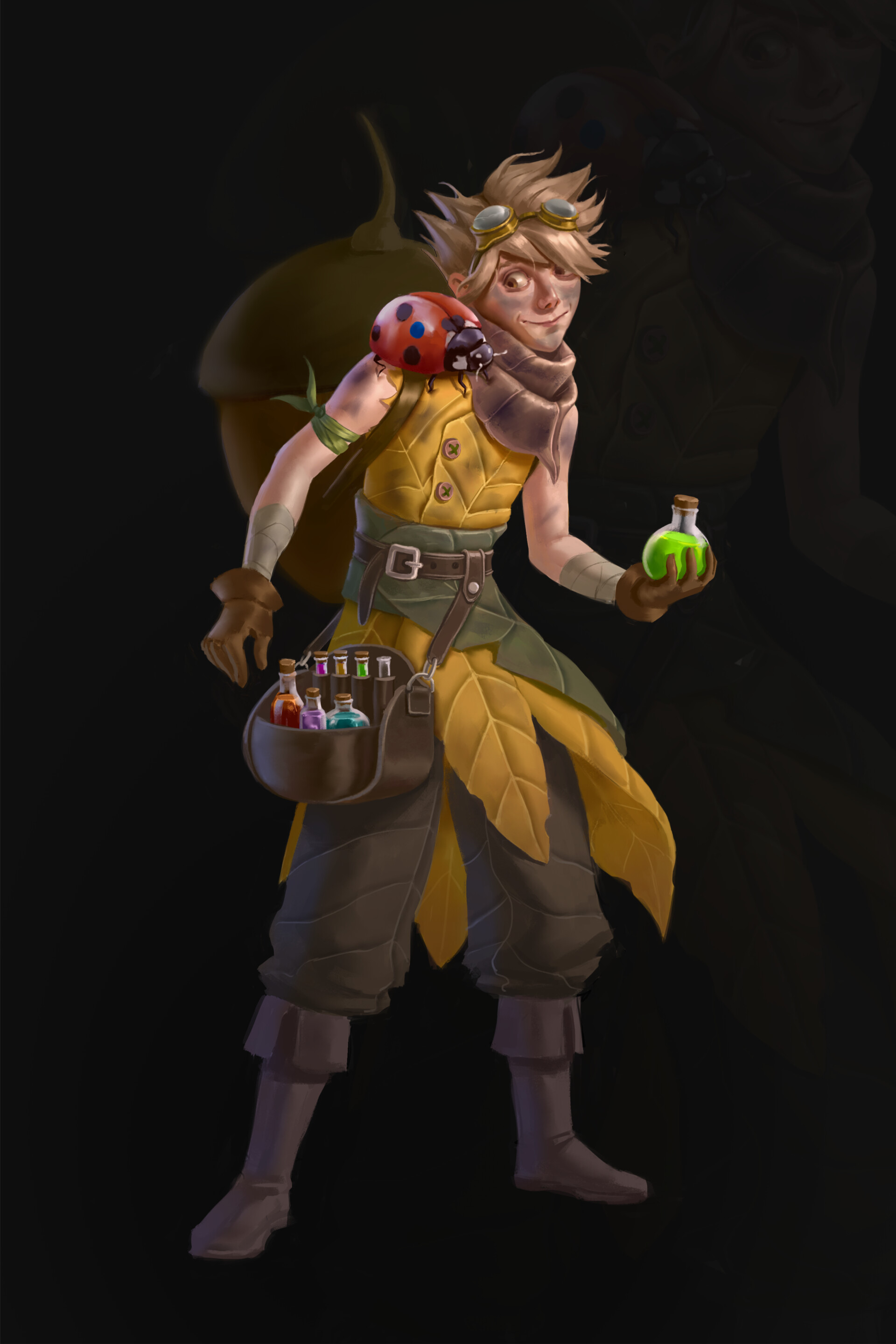 ArtStation - Buttercup and Tickles