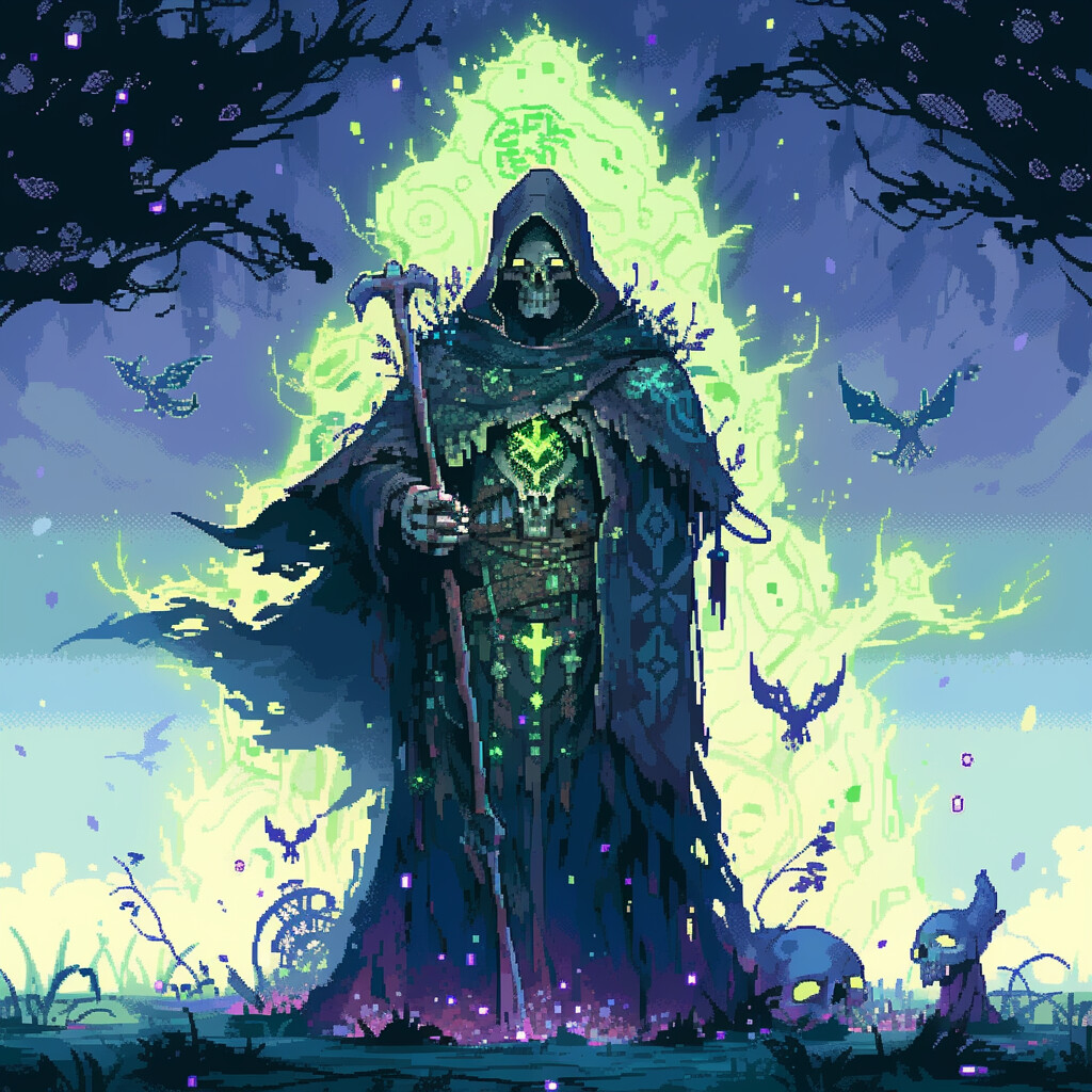 ArtStation - The Necromancer