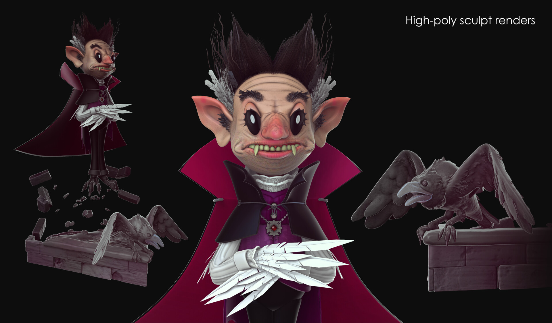 Steven Janssen - Damascus the Bird Vampire