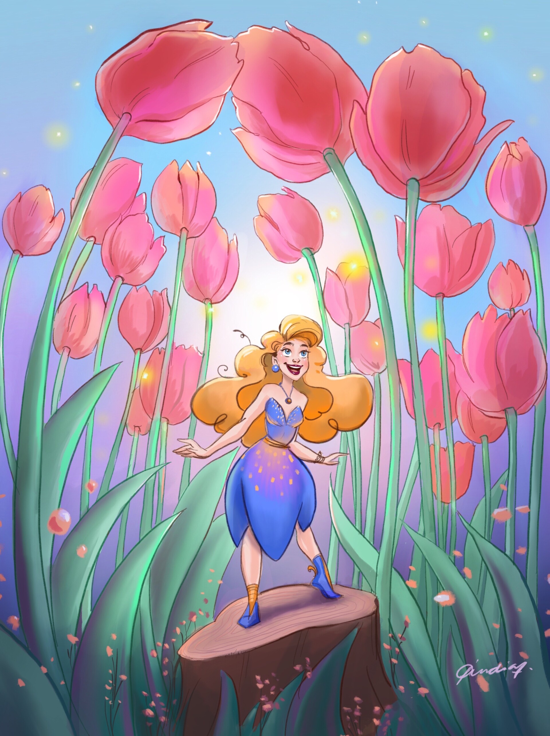 Inês Andias - Tulip Fields