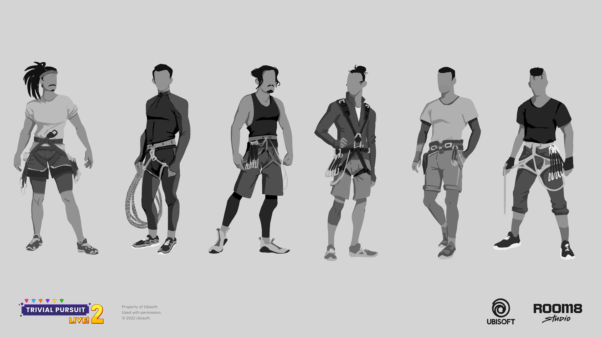 Room 8 Studio - Portfolio - Hartaj Tharu (Trivial Pursuit Live! 2)